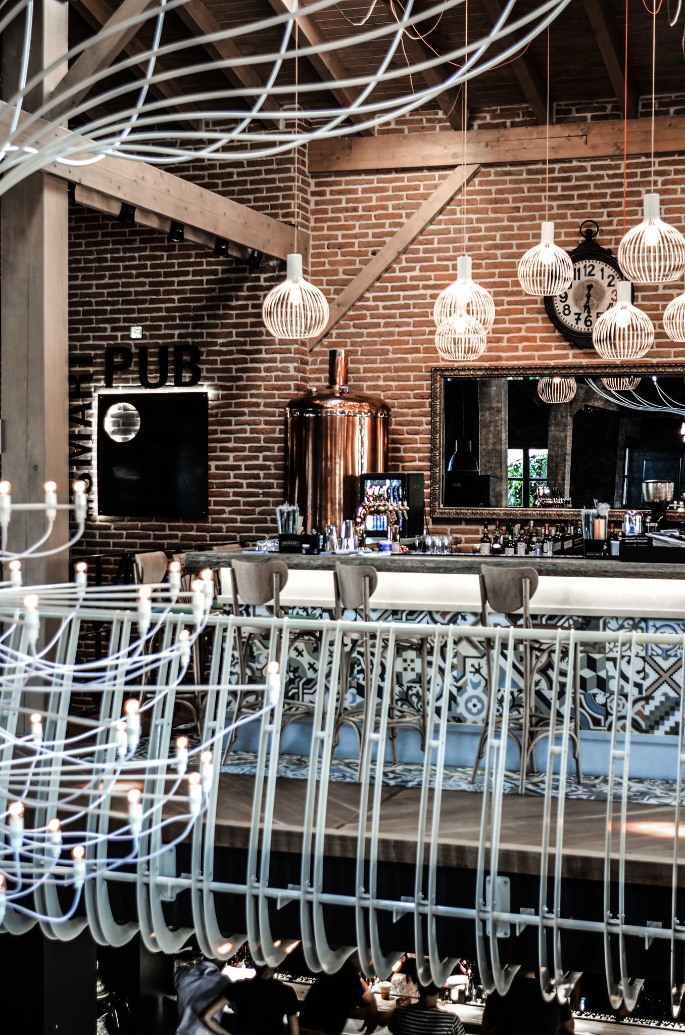 Smart Pub by Yellow Office architecture - Architizer