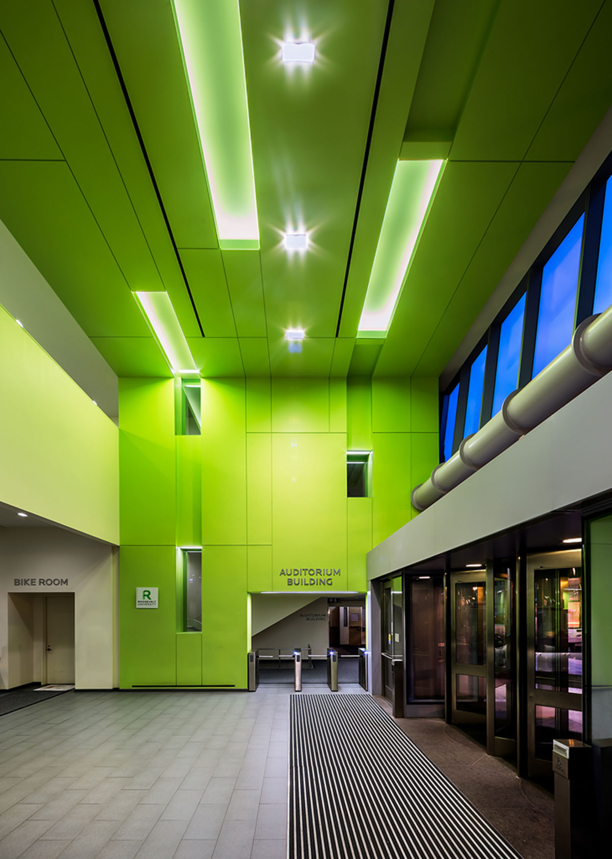 Roosevelt University Wabash Building by Stantec - Architizer