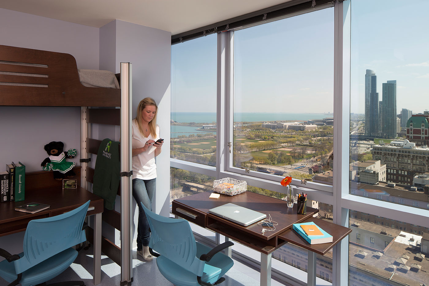 Roosevelt University Wabash Building - Architizer