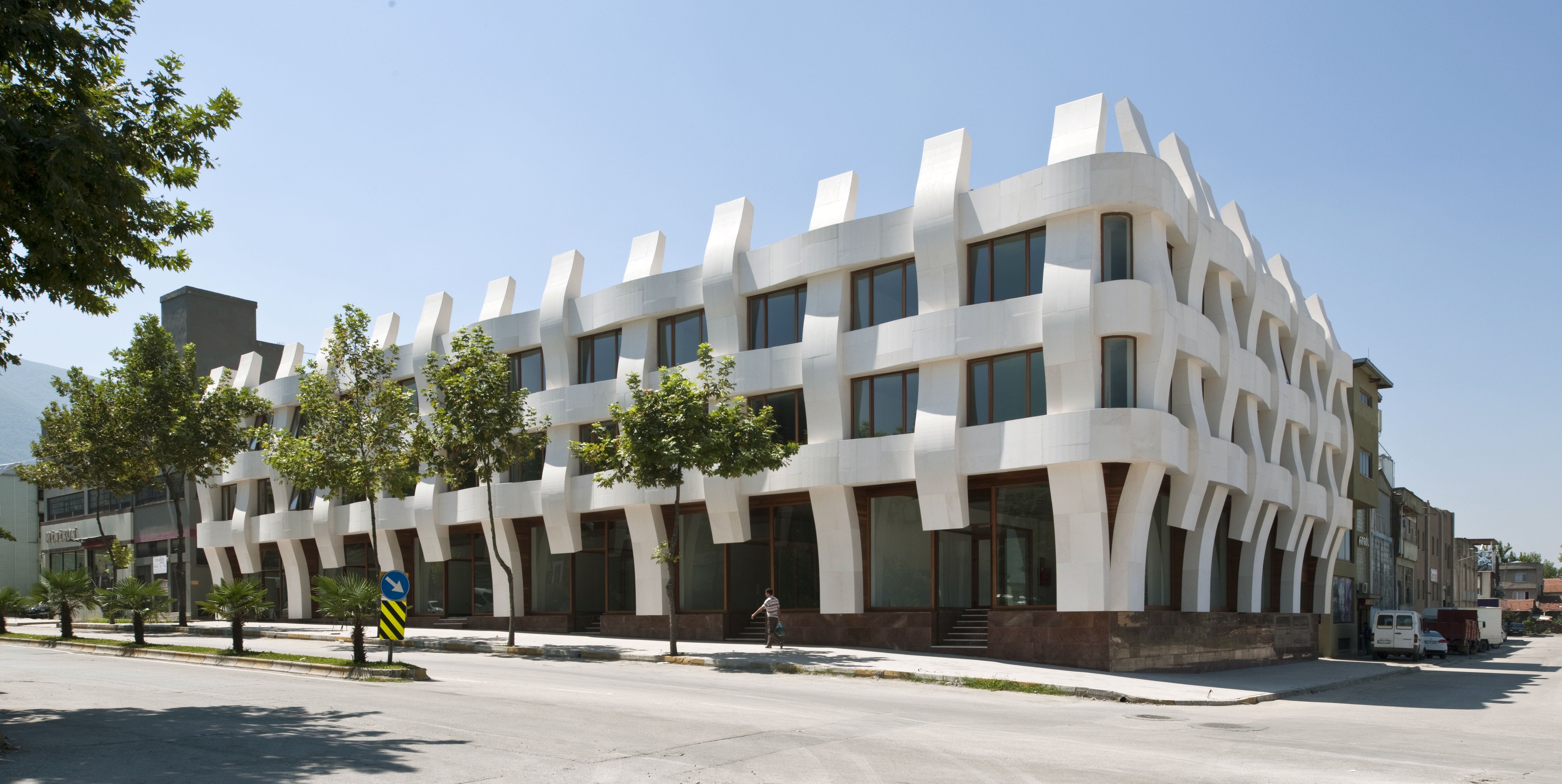 Argul Weave by BINAA I Building INnovation Arts Architecture - Architizer