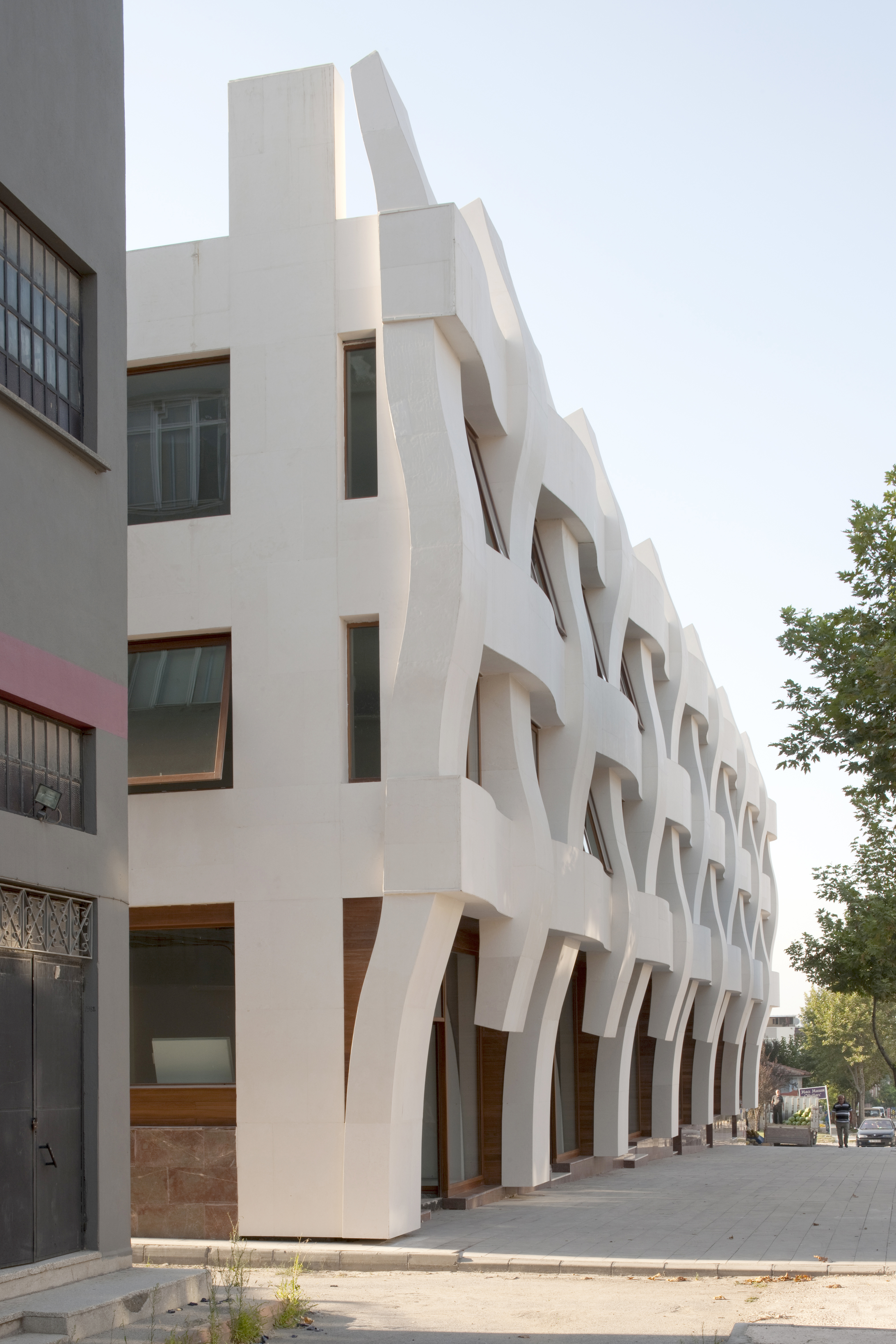 Argul Weave by BINAA I Building INnovation Arts Architecture - Architizer