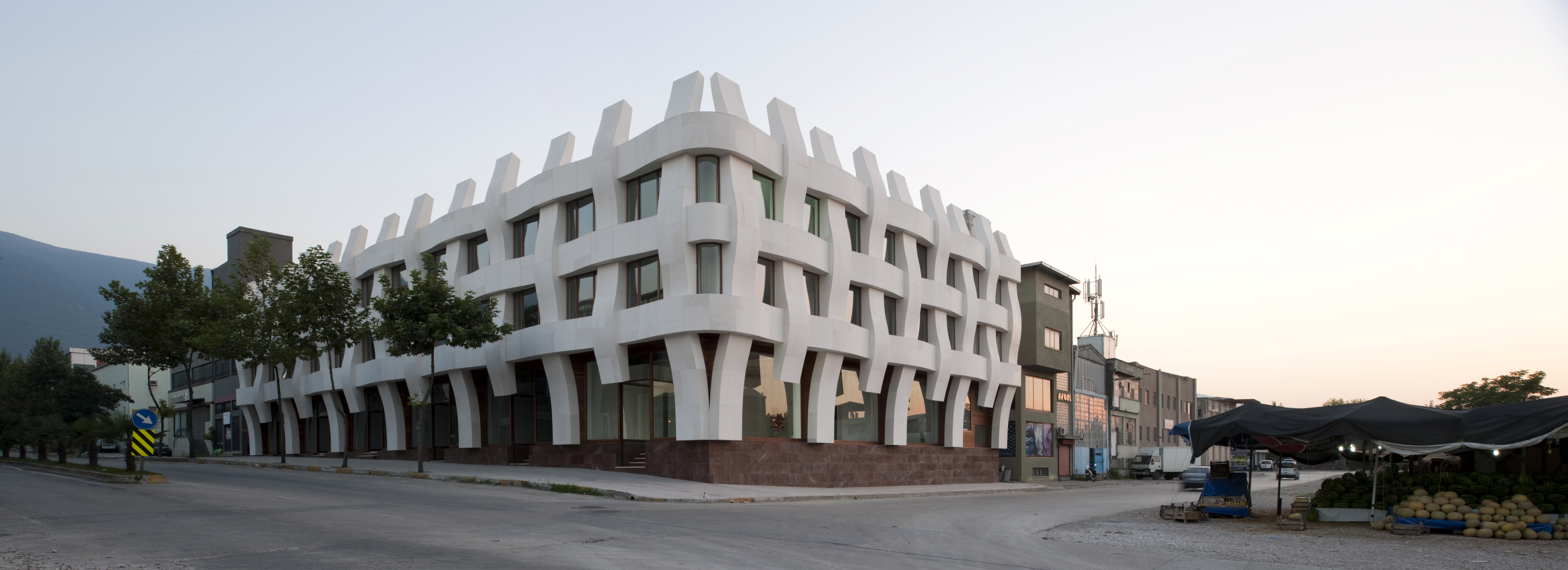Argul Weave by BINAA I Building INnovation Arts Architecture - Architizer