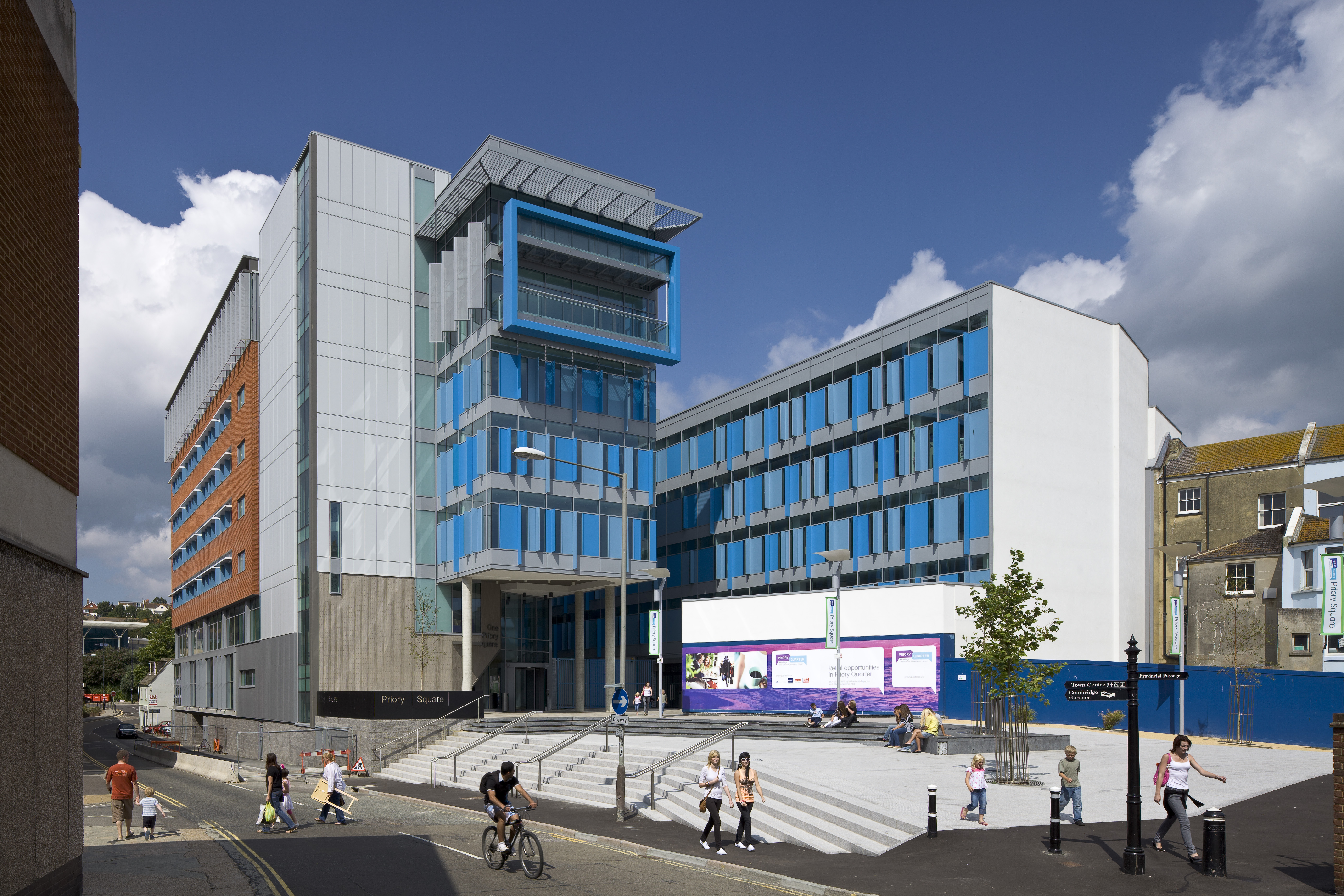 One Priory Square and Lacuna Place by Proctor and Matthews - Architizer