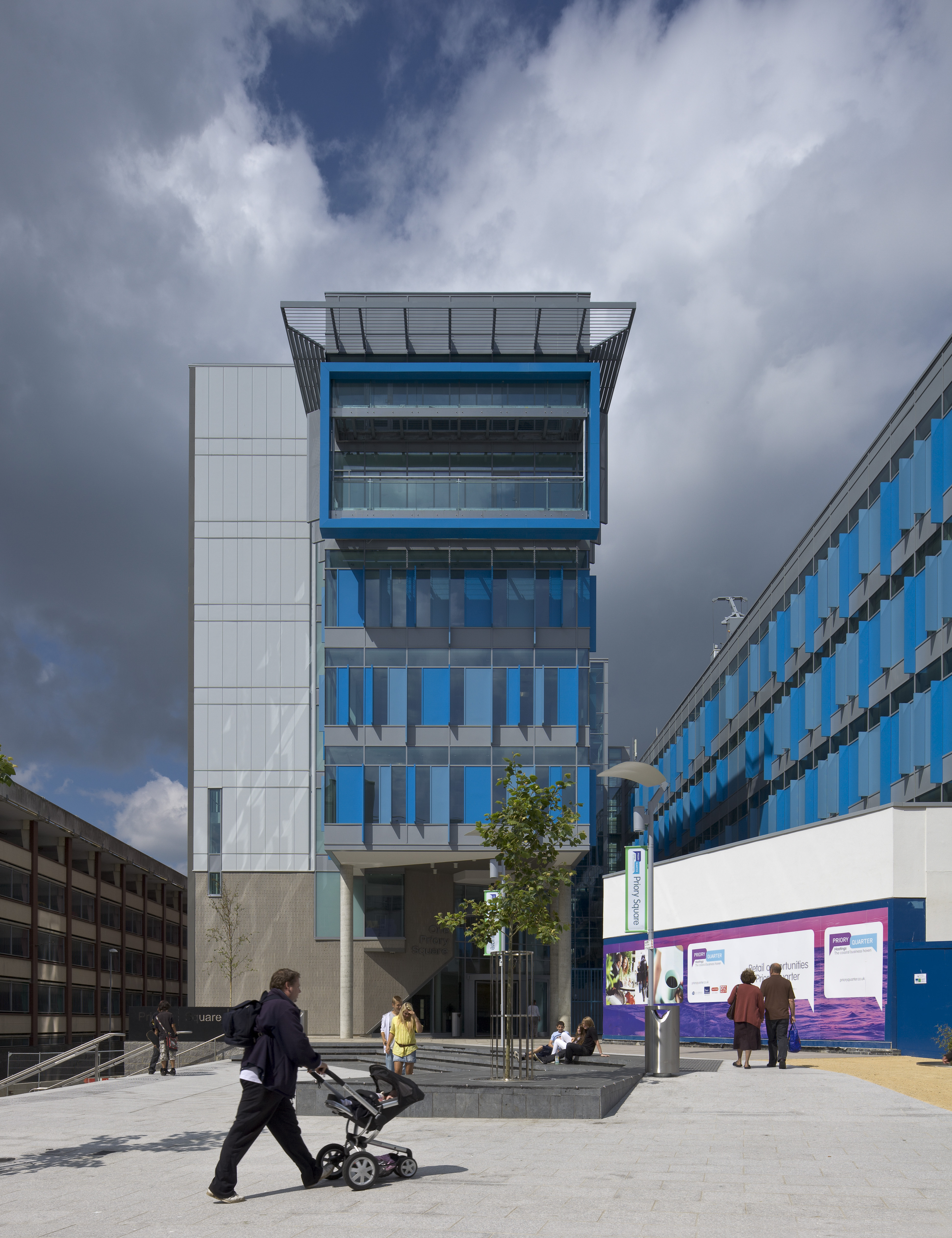 One Priory Square and Lacuna Place by Proctor and Matthews - Architizer