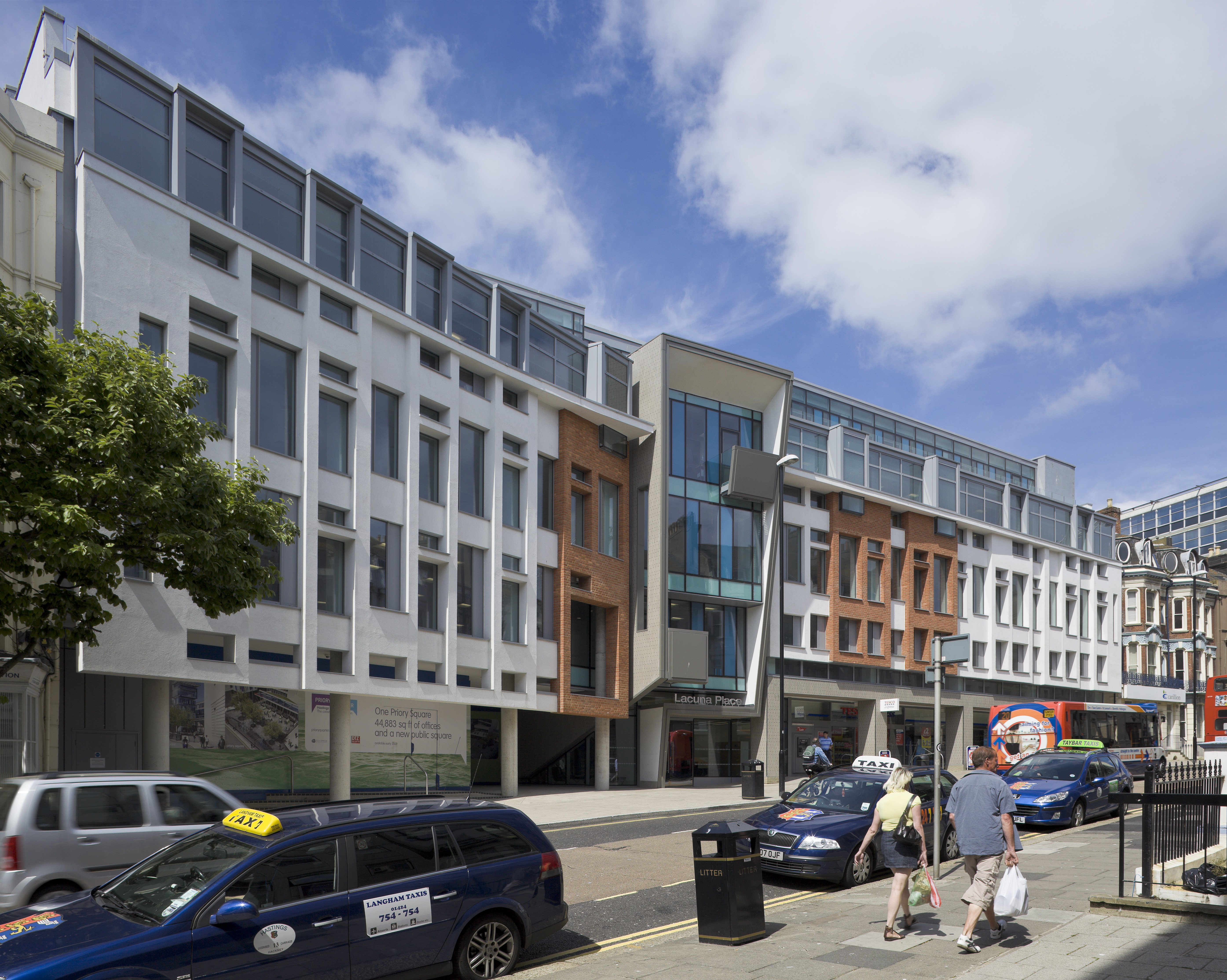 One Priory Square and Lacuna Place by Proctor and Matthews - Architizer