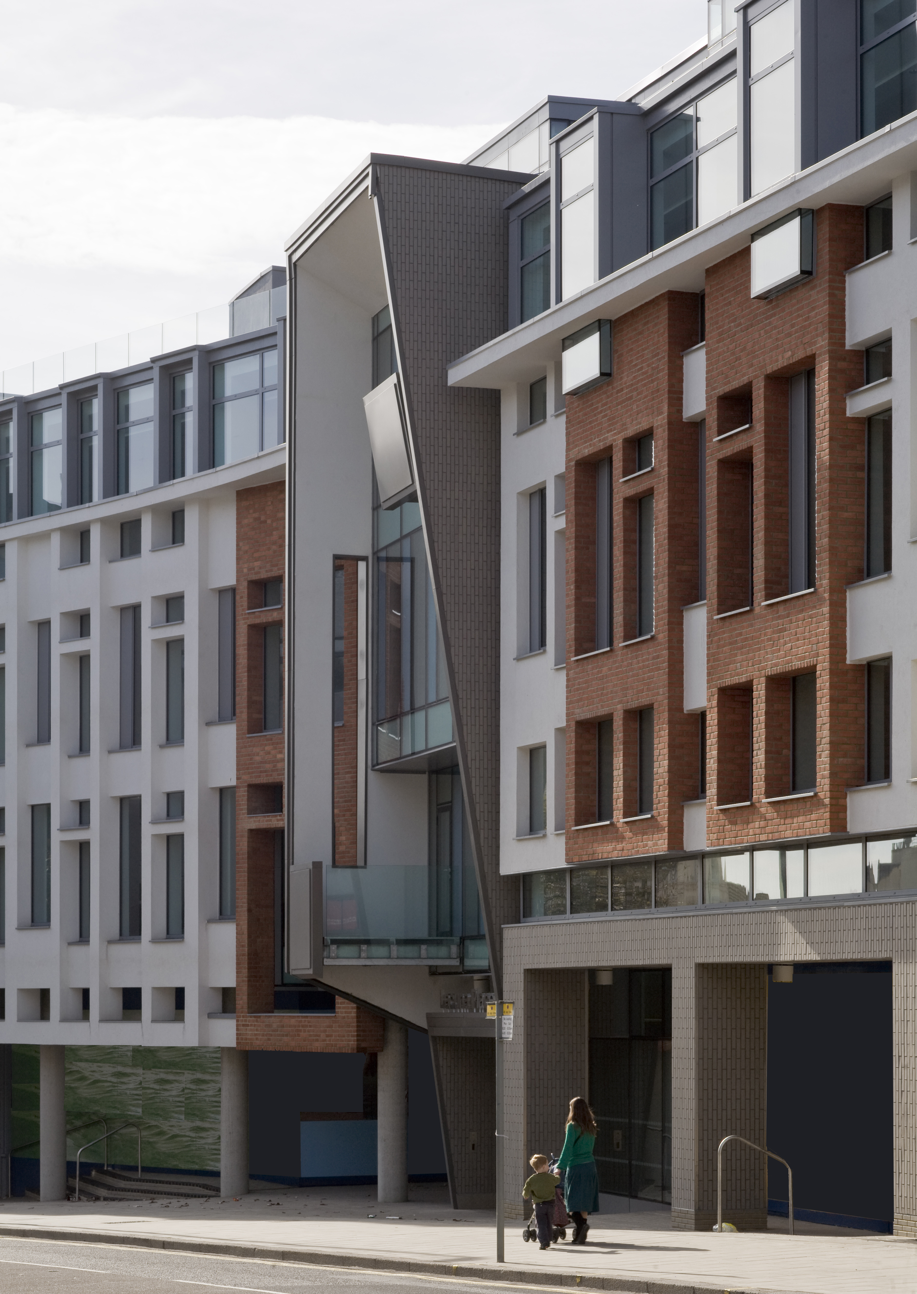 One Priory Square and Lacuna Place by Proctor and Matthews - Architizer