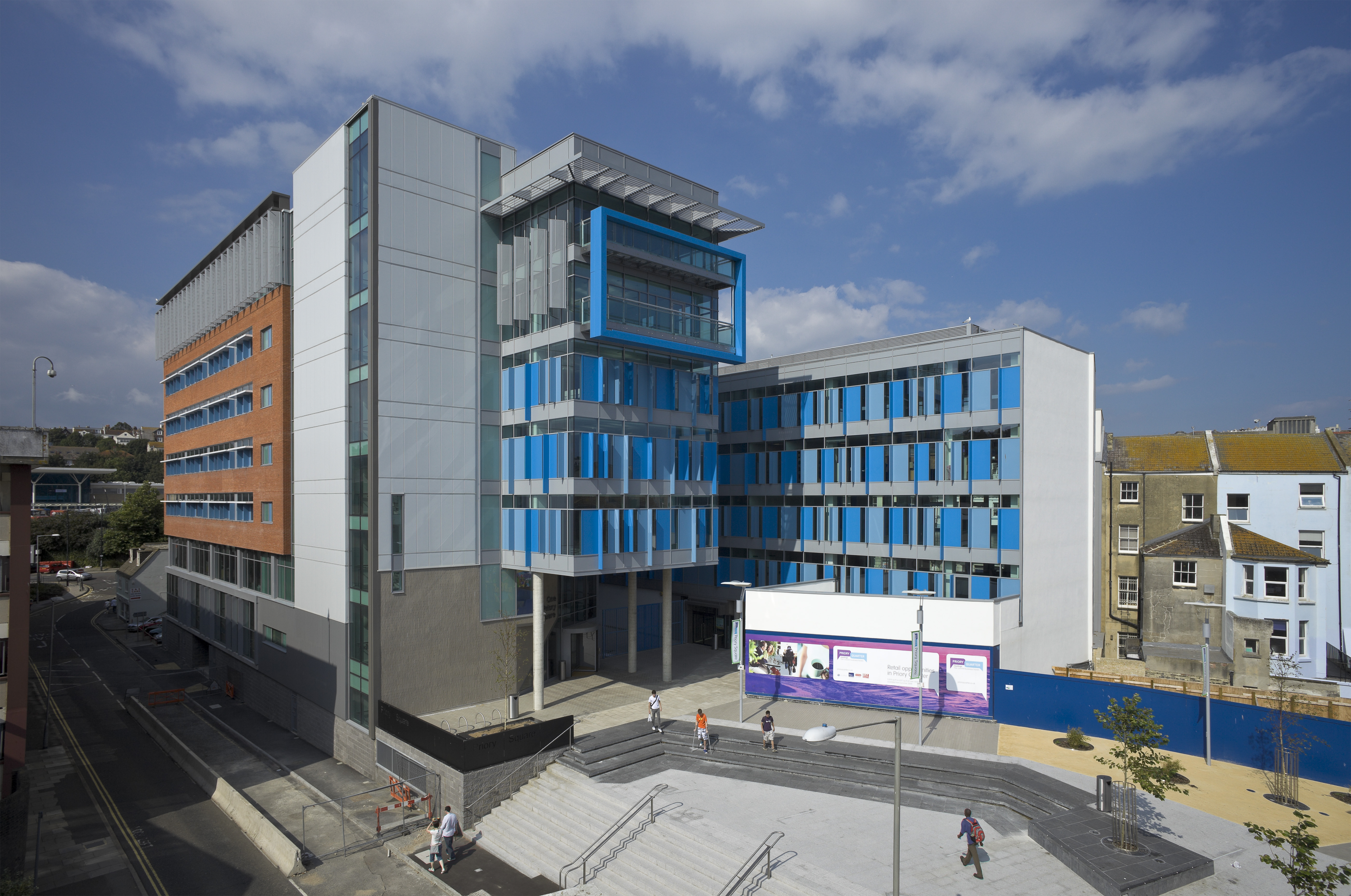 One Priory Square and Lacuna Place by Proctor and Matthews - Architizer