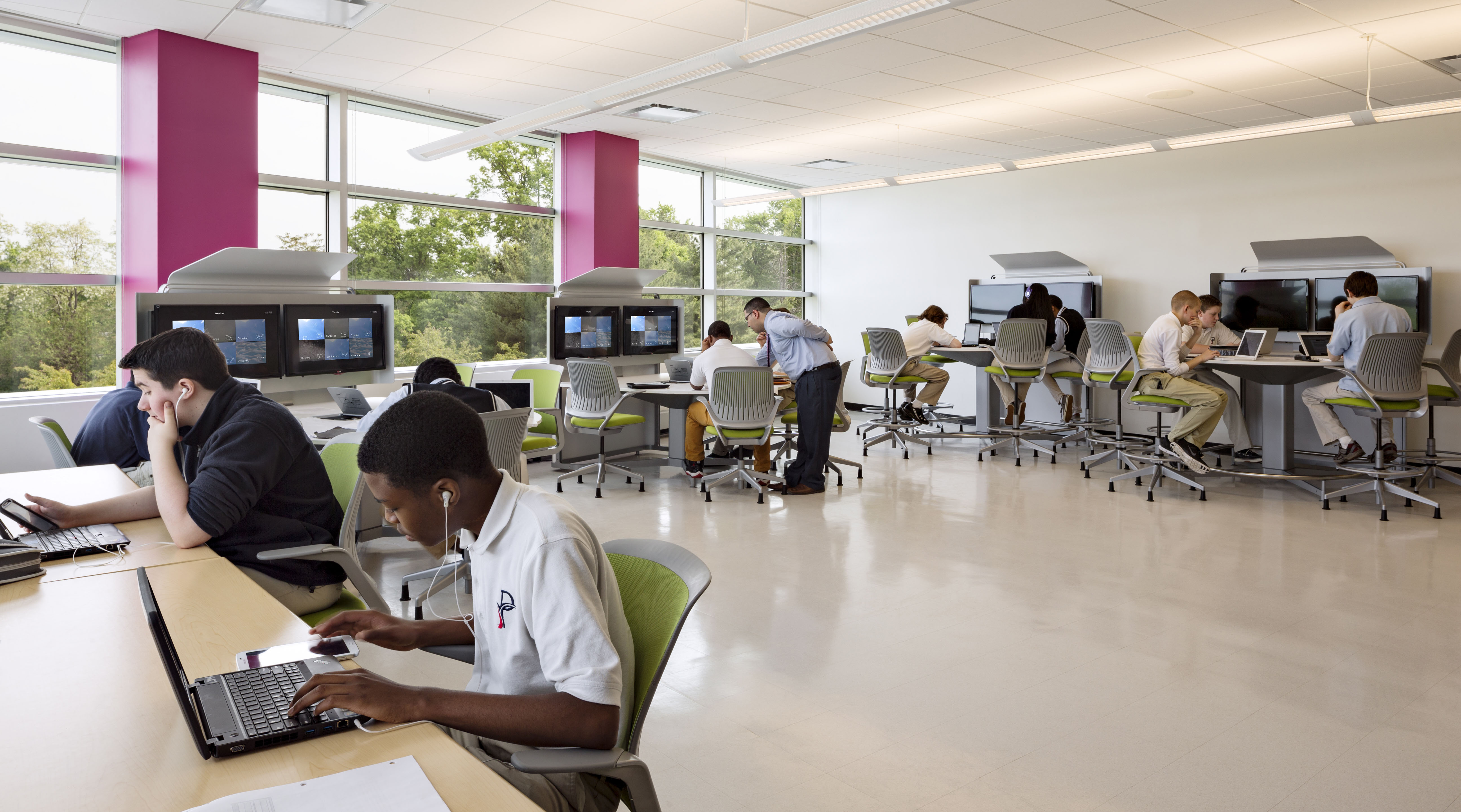 Pathways Academy of Technology and Design // Amenta Emma Architects ...