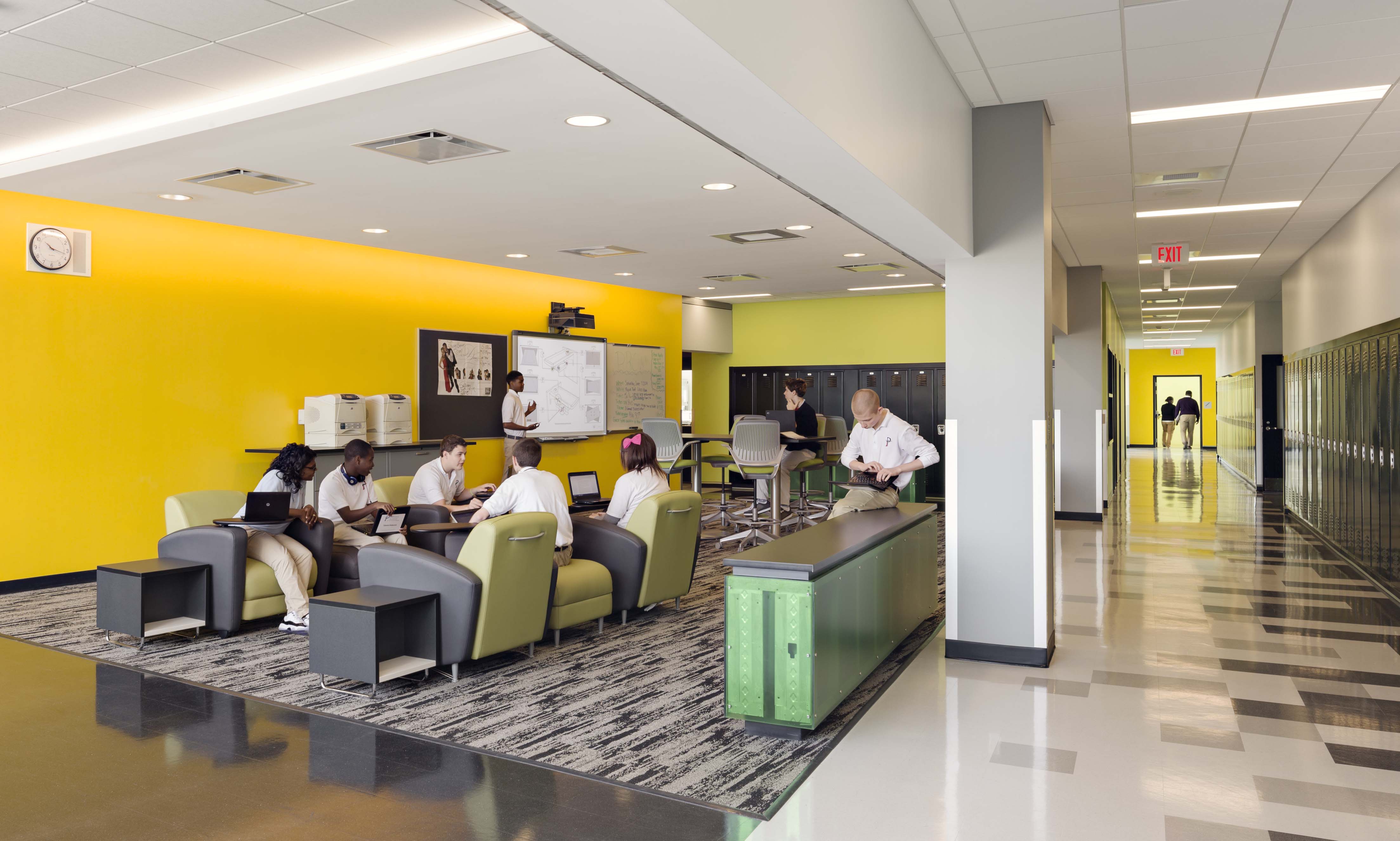 Pathways Academy of Technology and Design by Amenta Emma Architects ...