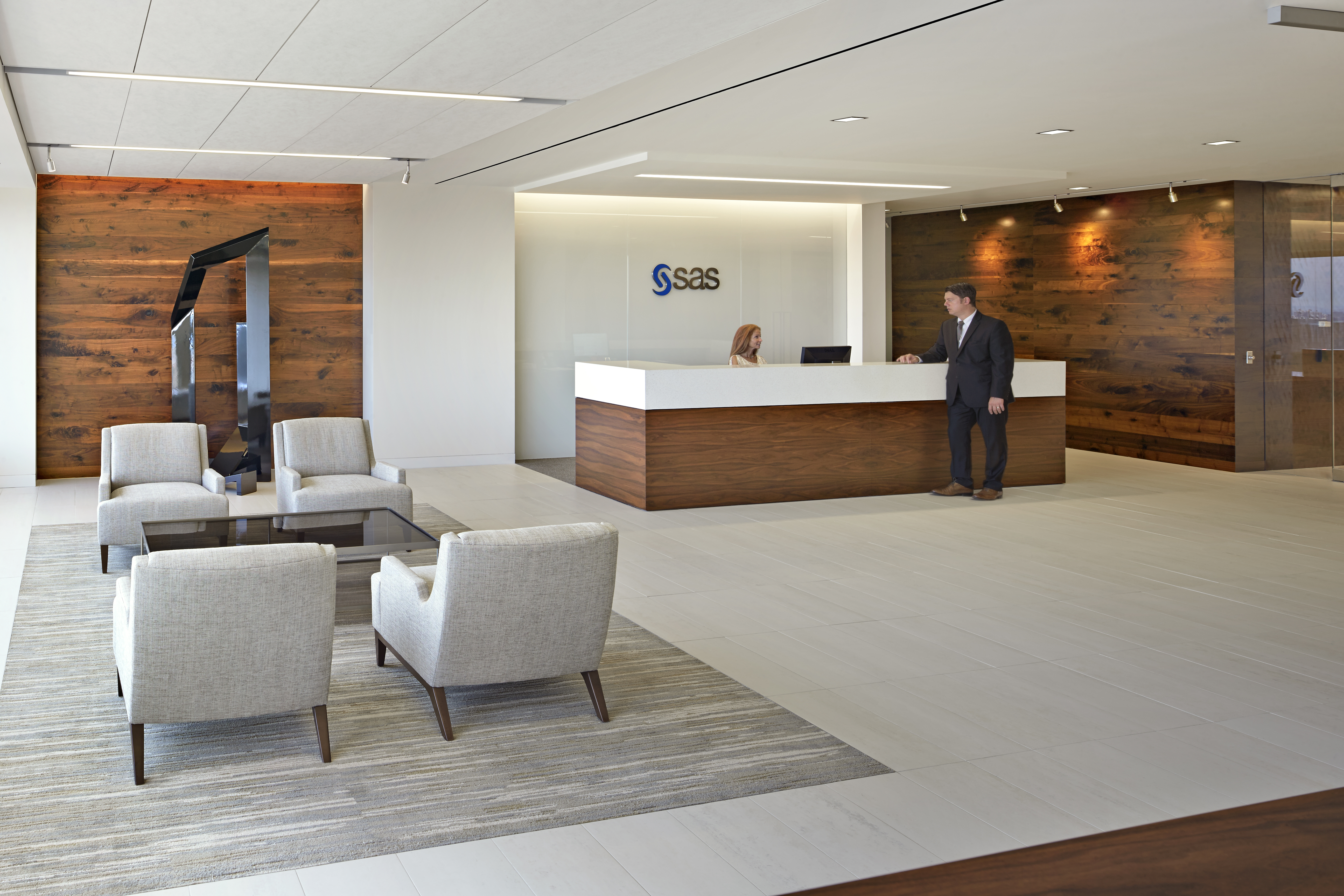 SAS Institute, Inc. by Amenta Emma Architects - Architizer