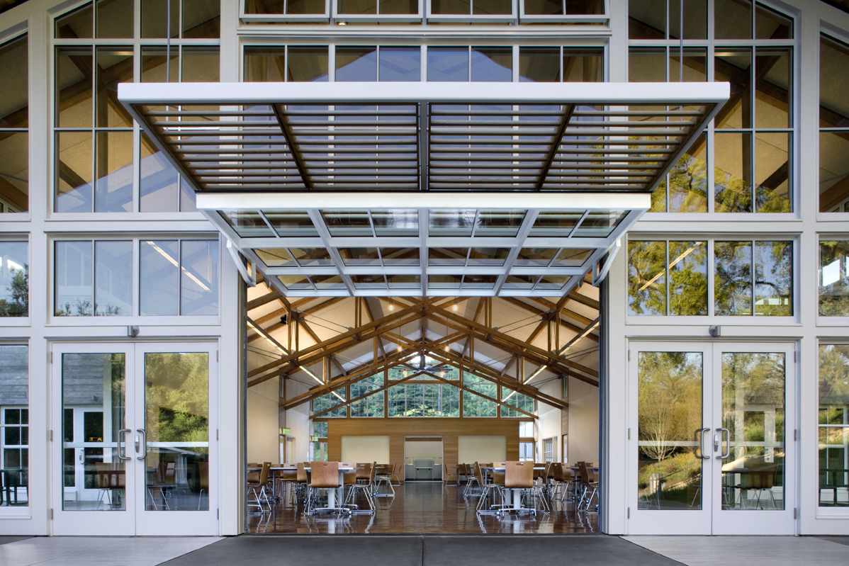 Branson School Student Commons by Turnbull Griffin Haesloop Architects ...