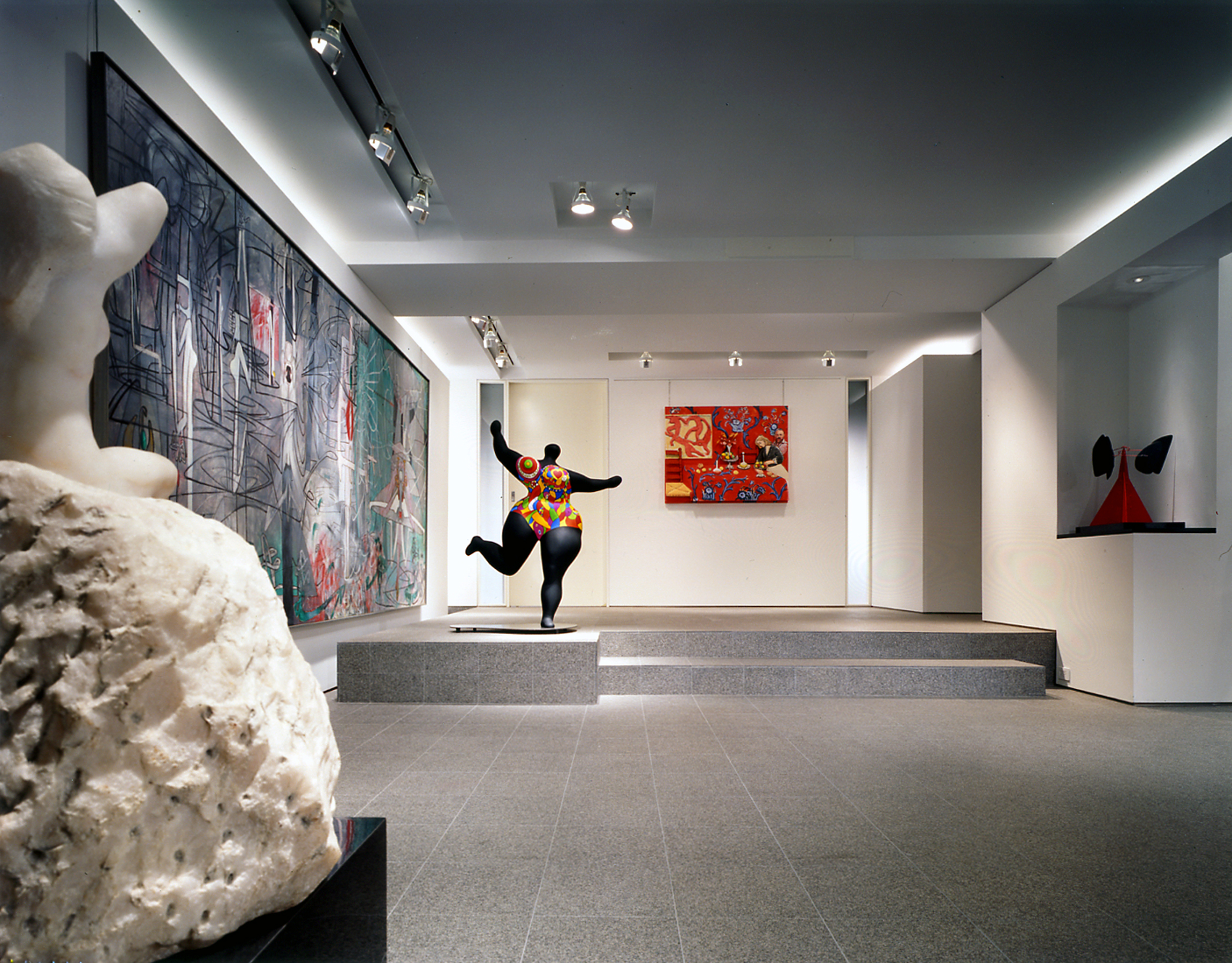 Jeffrey Loria Gallery by Stamberg Aferiat + Associates - Architizer