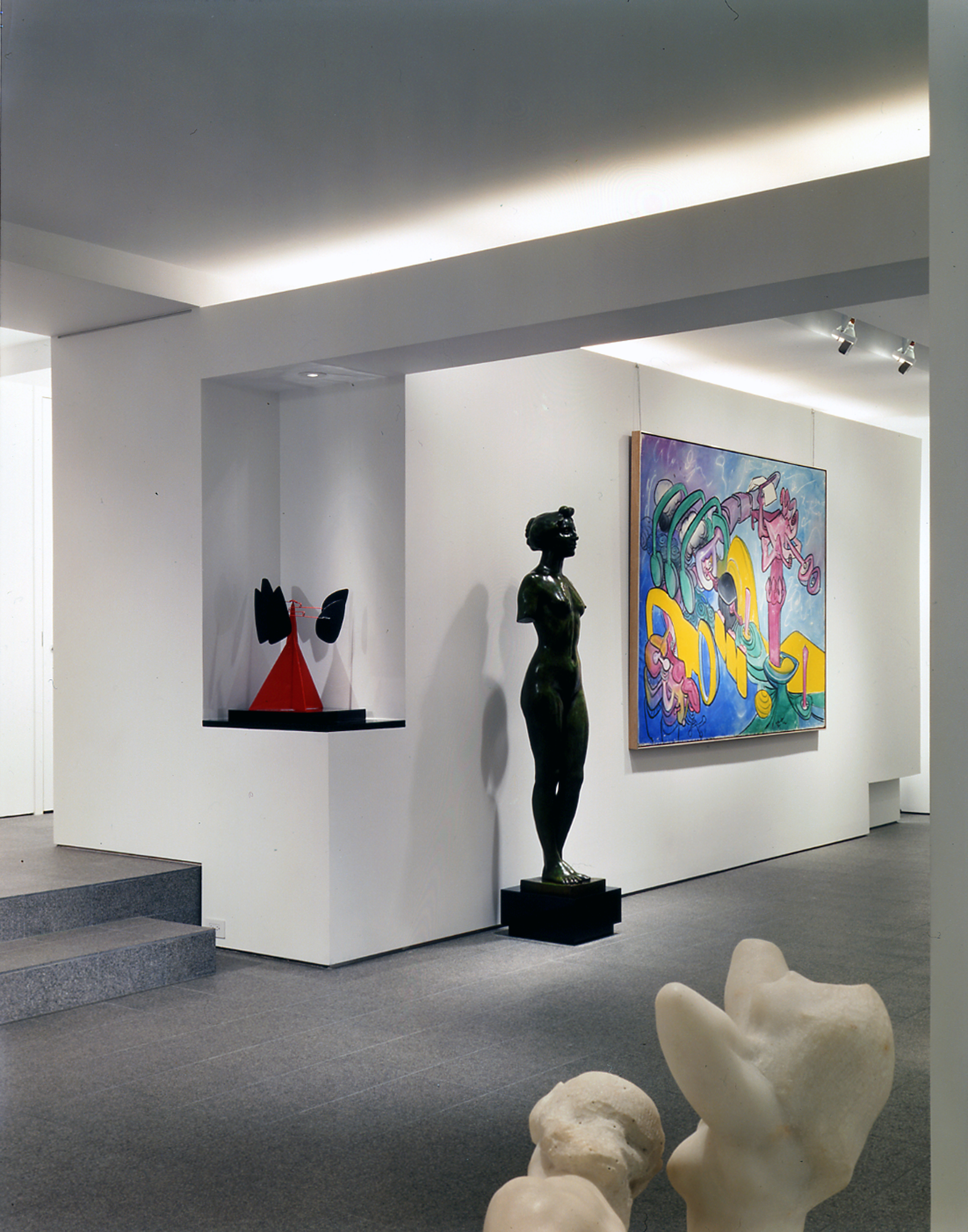 Jeffrey Loria Gallery by Stamberg Aferiat + Associates - Architizer