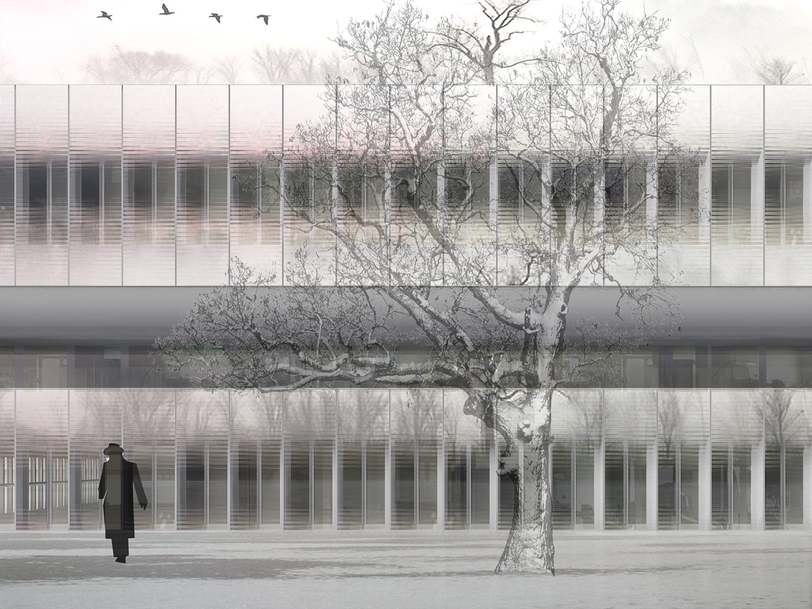 Netherlands Embassy Mozambique by KAAN Architecten - Architizer