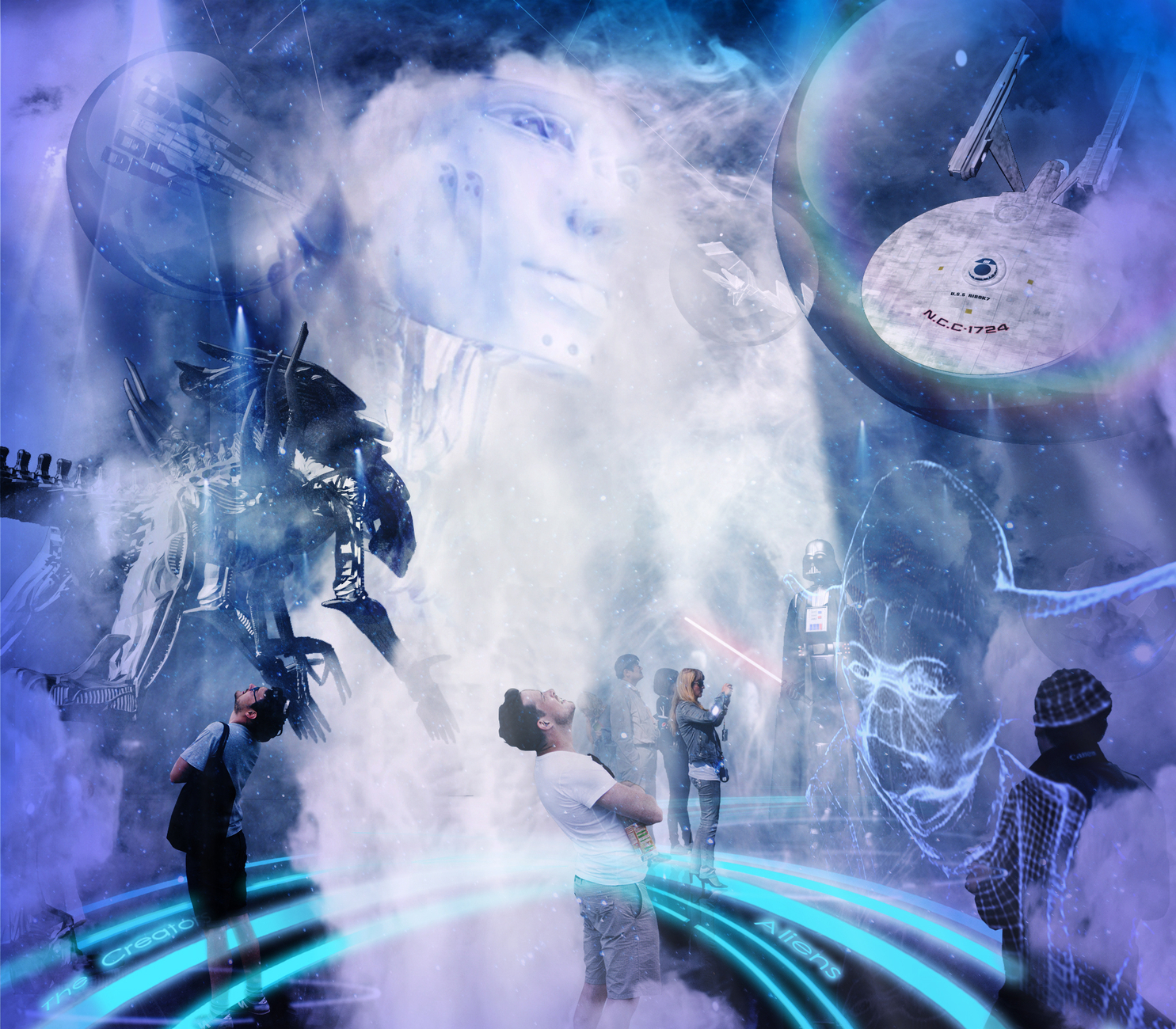 Project of pavilion of the Museum of Science Fiction by Arch Group ...