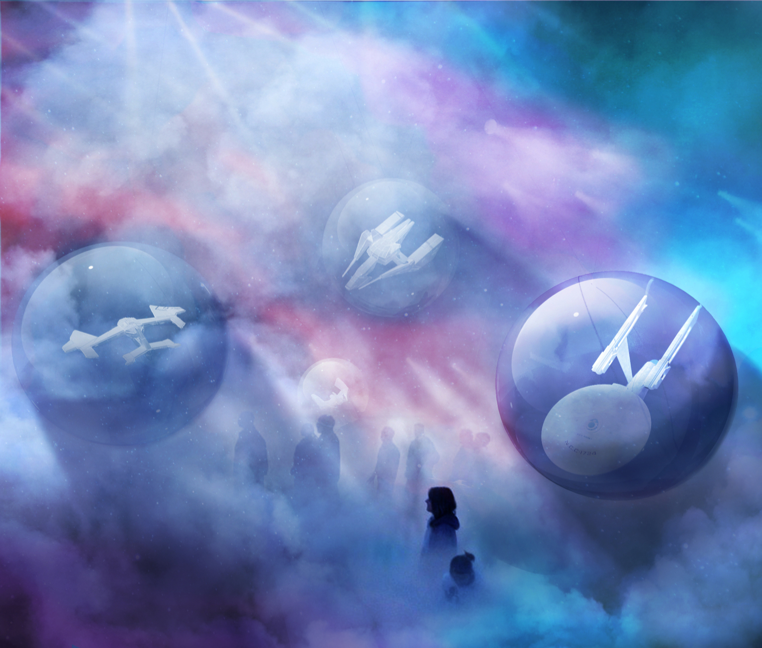 Project of pavilion of the Museum of Science Fiction by Arch Group ...