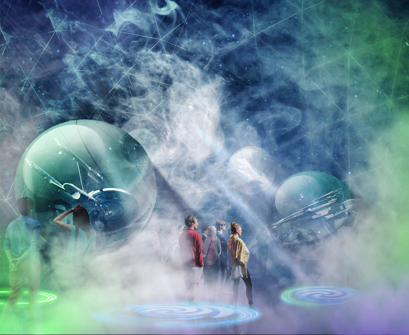 Project of pavilion of the Museum of Science Fiction by Arch Group ...