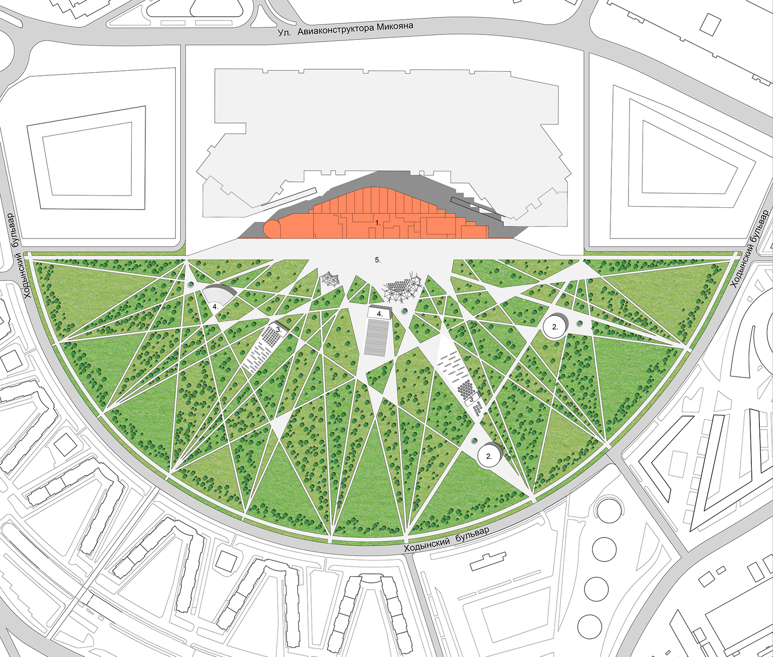 NCCA competition project by Arch Group - Architizer