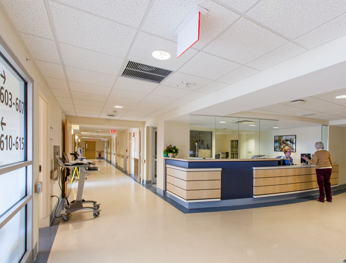 Columbia Memorial Hospital Medical / Surgical Unit by Blair + Mui Dowd ...