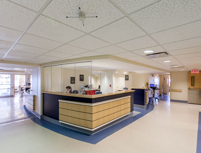 Columbia Memorial Hospital Medical / Surgical Unit by Blair + Mui Dowd ...