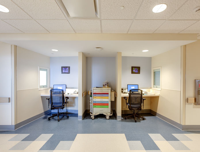 Columbia Memorial Hospital Medical / Surgical Unit by Blair + Mui Dowd ...