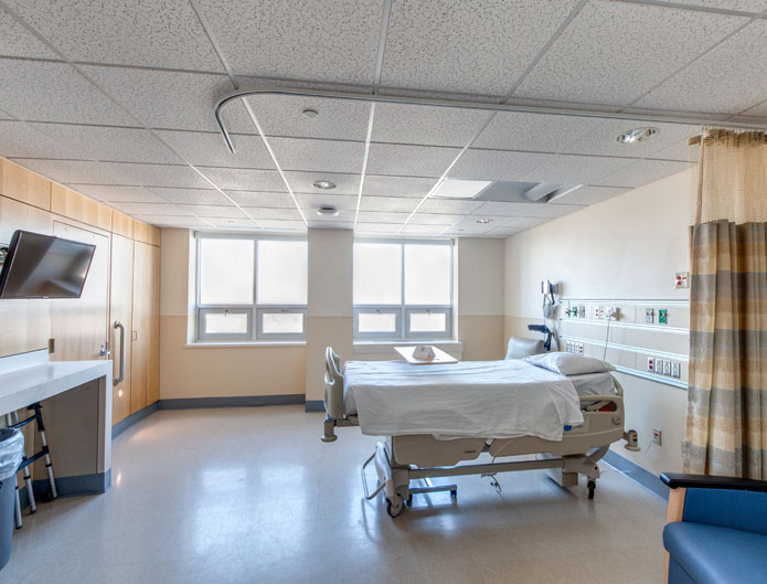 Columbia Memorial Hospital Medical / Surgical Unit by Blair + Mui Dowd ...