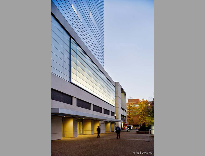 Medical Research Building IV at Vanderbilt University by Blair + Mui ...