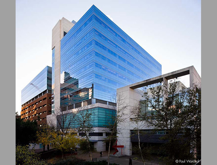 Medical Research Building IV at Vanderbilt University by Blair + Mui ...