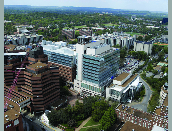 Medical Research Building IV at Vanderbilt University by Blair + Mui ...