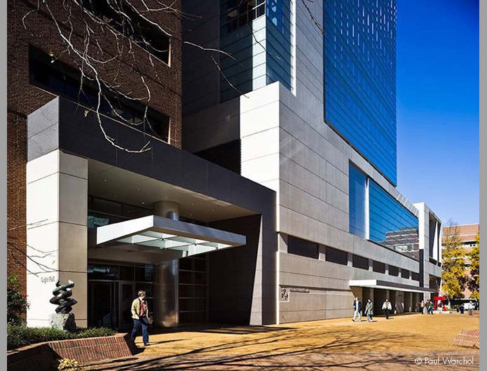 Medical Research Building IV at Vanderbilt University by Blair + Mui ...