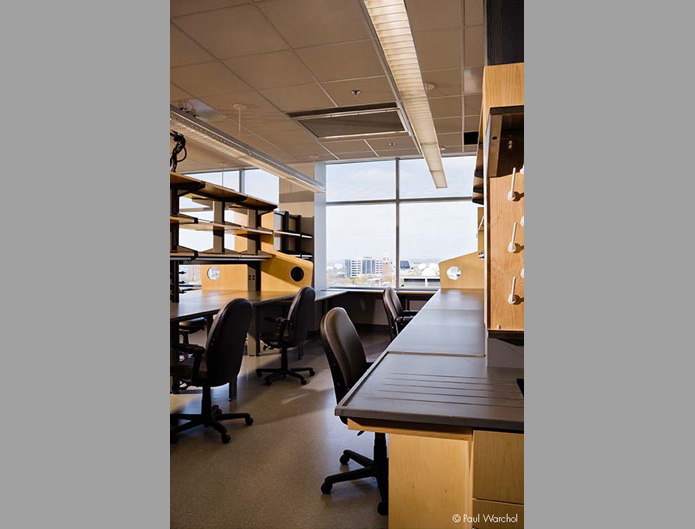 Medical Research Building IV at Vanderbilt University by Blair + Mui ...