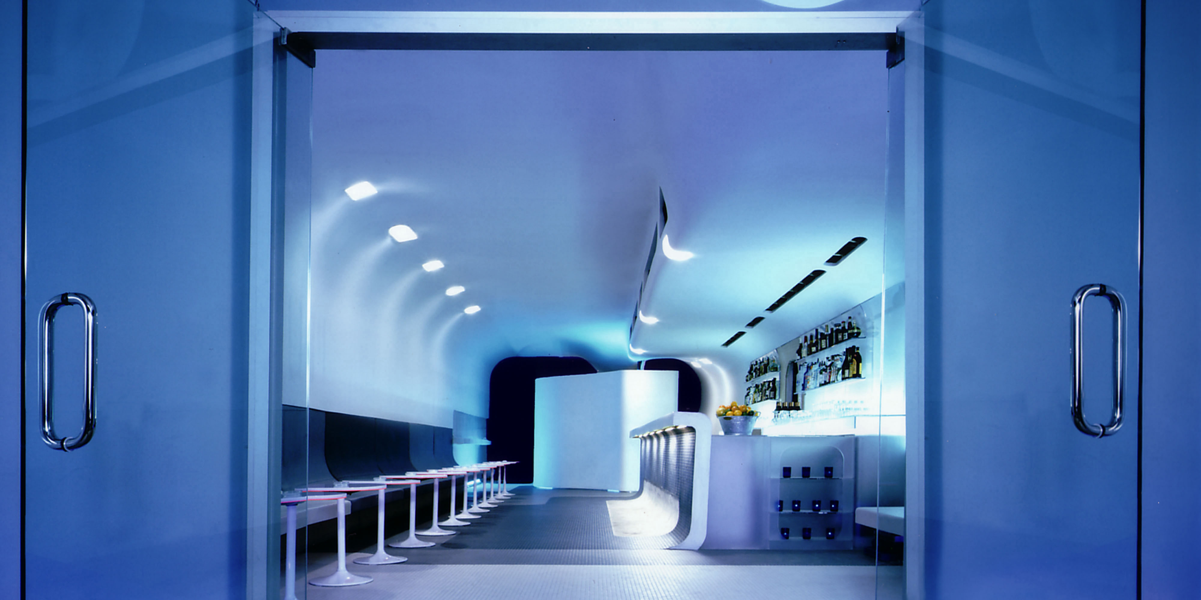 Glass Bar by Leeser Architecture - Architizer