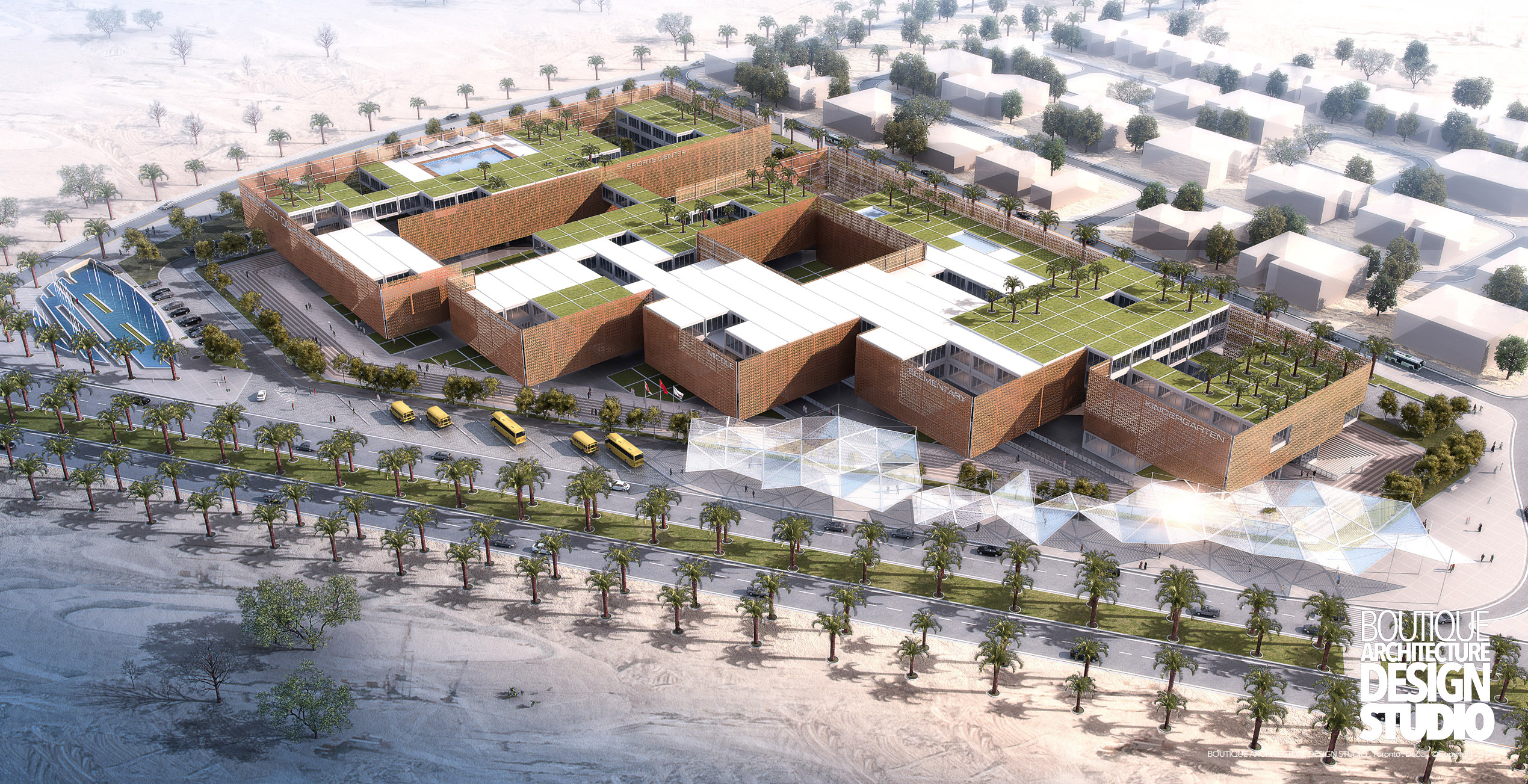 TARSHEED SCHOOL COMPLEX - Architizer