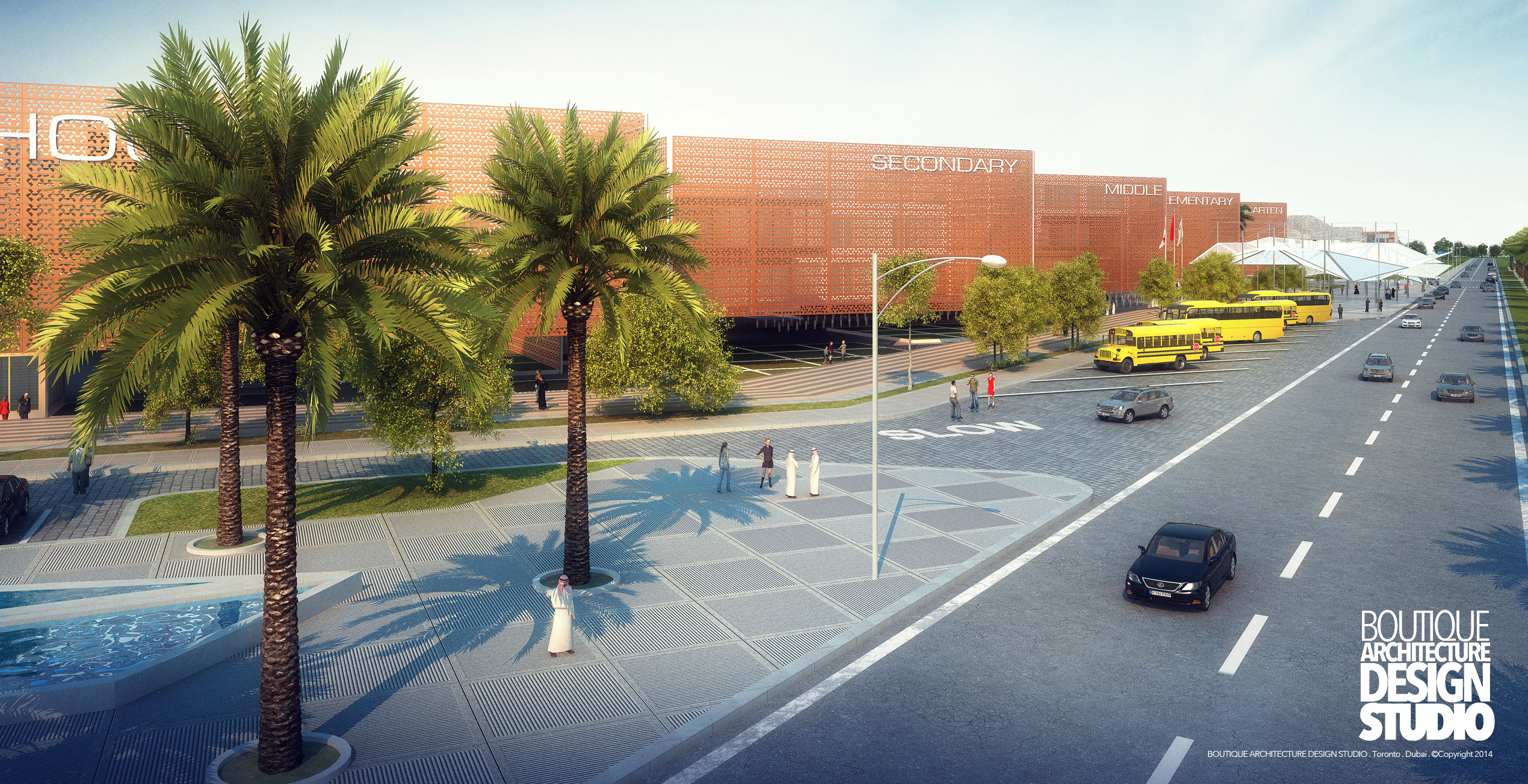 TARSHEED SCHOOL COMPLEX by BOUTIQUE ARCHITECTURAL DESIGN STUDIO ...