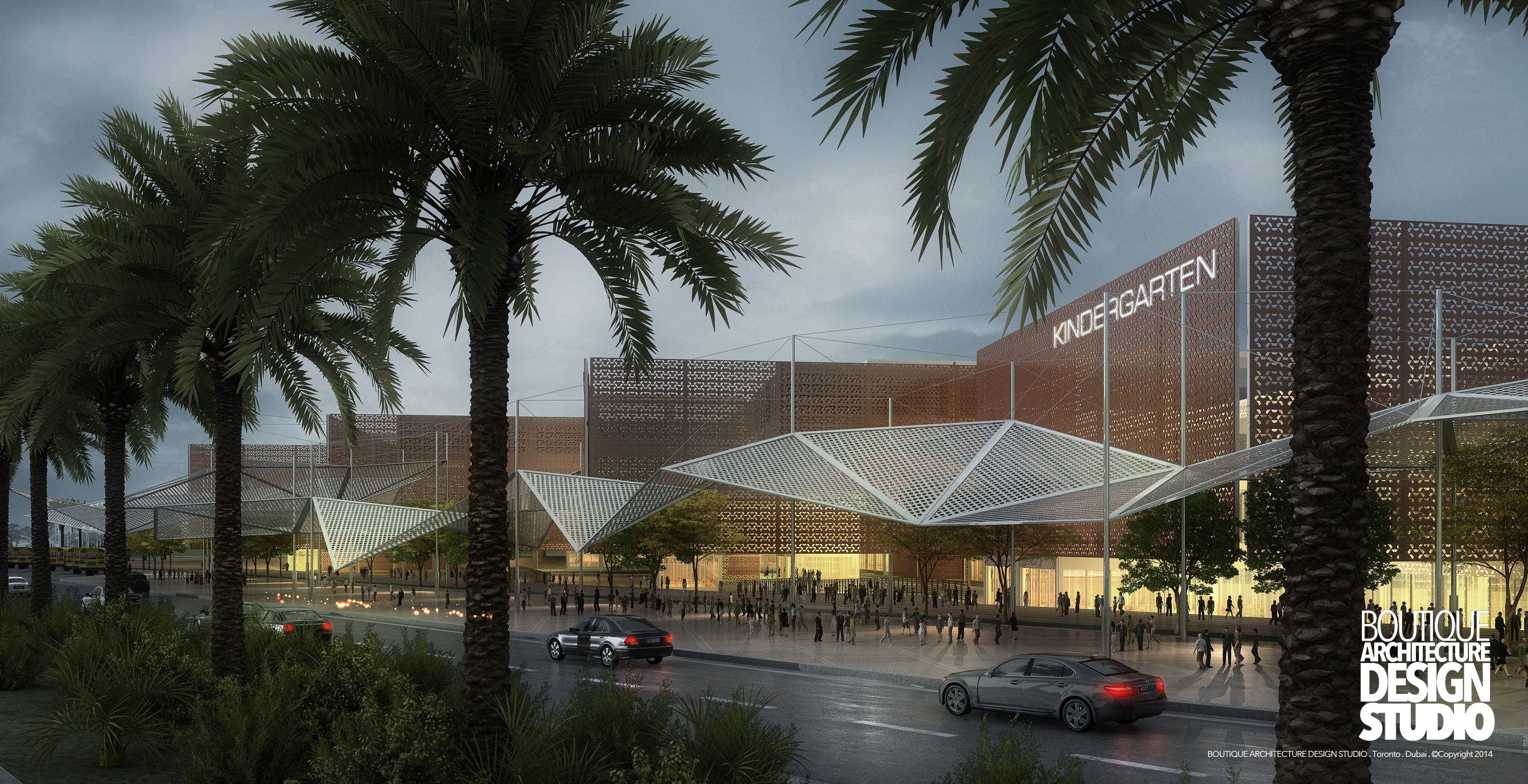 TARSHEED SCHOOL COMPLEX by BOUTIQUE ARCHITECTURAL DESIGN STUDIO ...