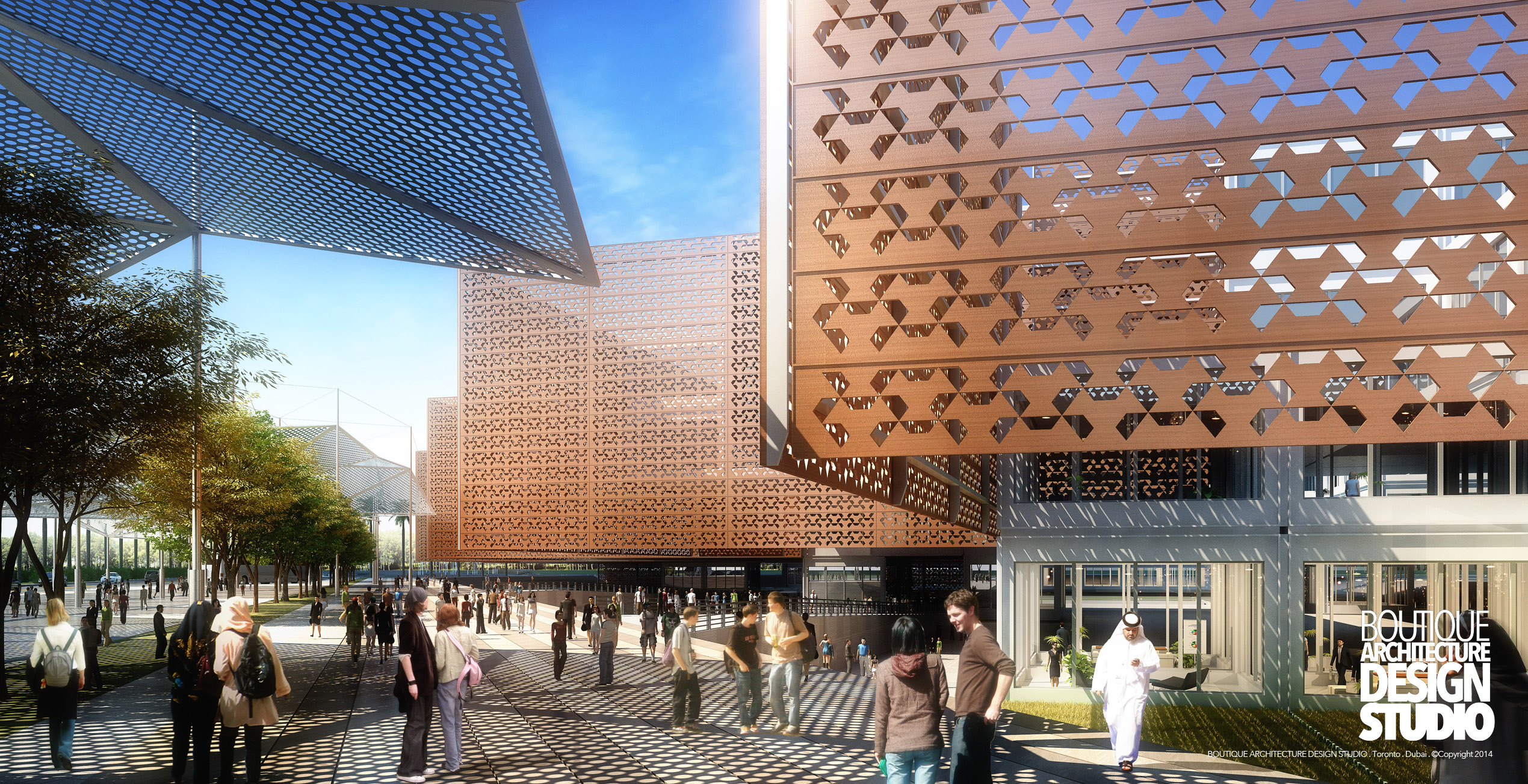 TARSHEED SCHOOL COMPLEX by BOUTIQUE ARCHITECTURAL DESIGN STUDIO ...