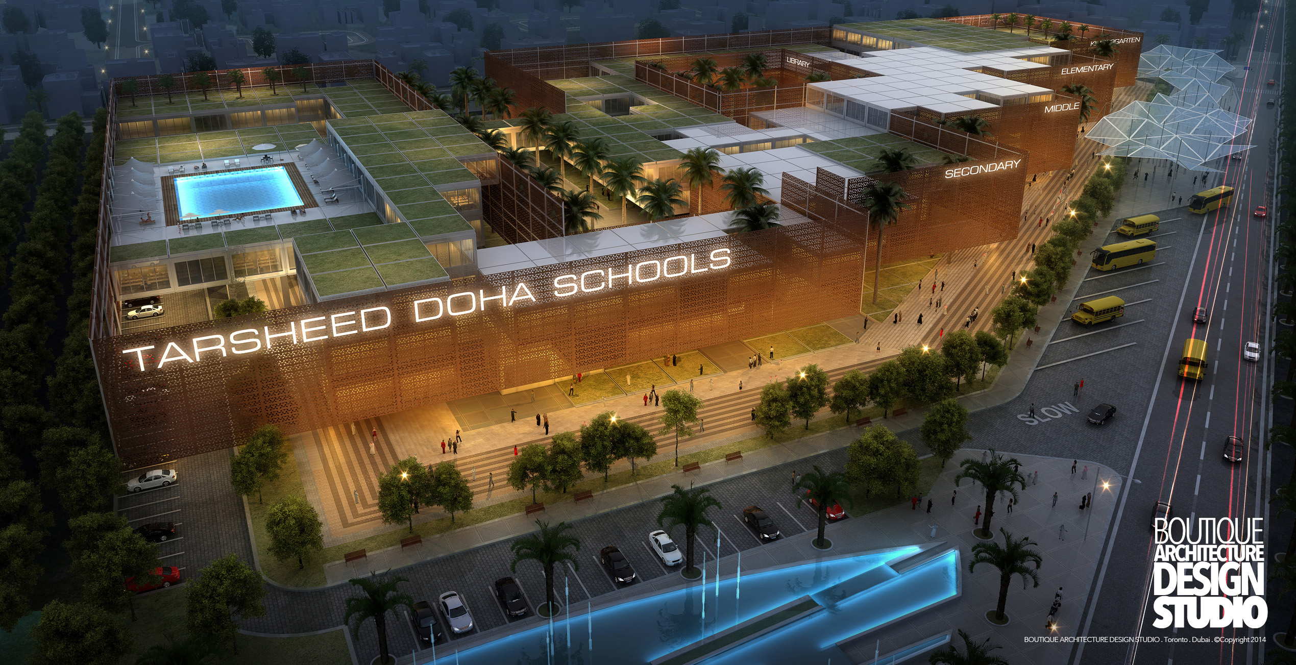 TARSHEED SCHOOL COMPLEX by BOUTIQUE ARCHITECTURAL DESIGN STUDIO - Architizer