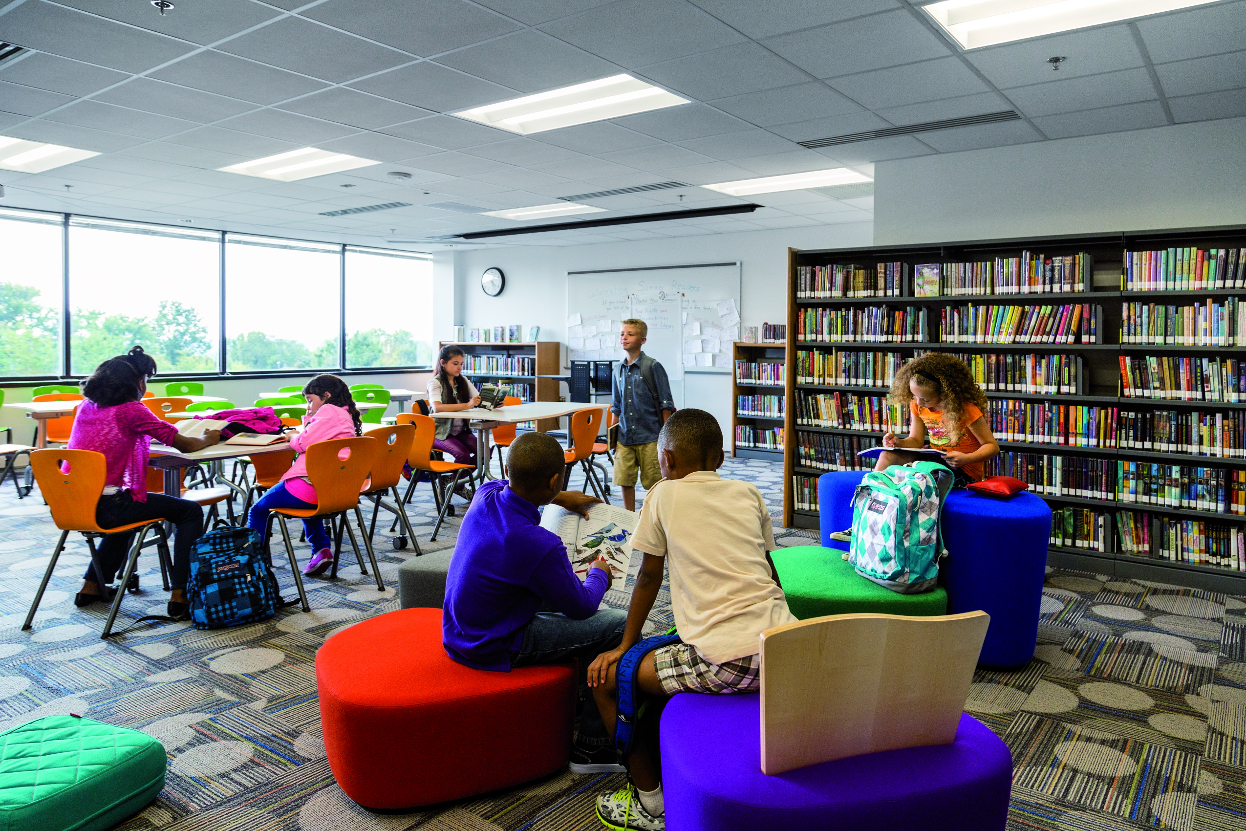 Bailey’s Upper Elementary School for the Arts and Sciences - Architizer