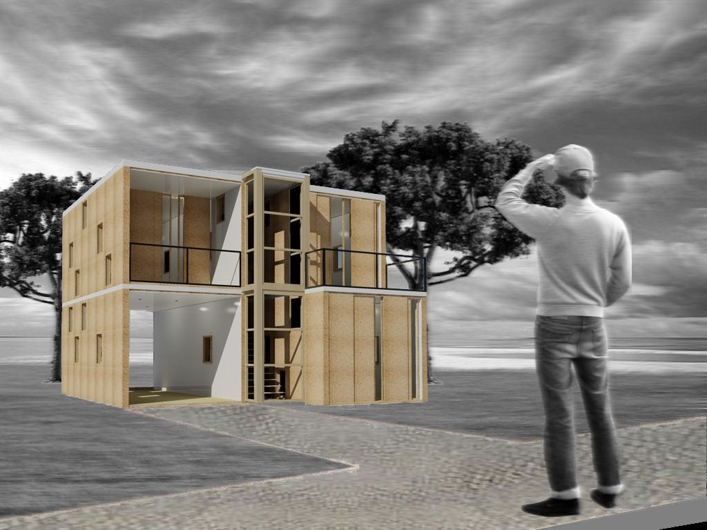 Pombaline Cage House by Bruno Tavares - Architizer