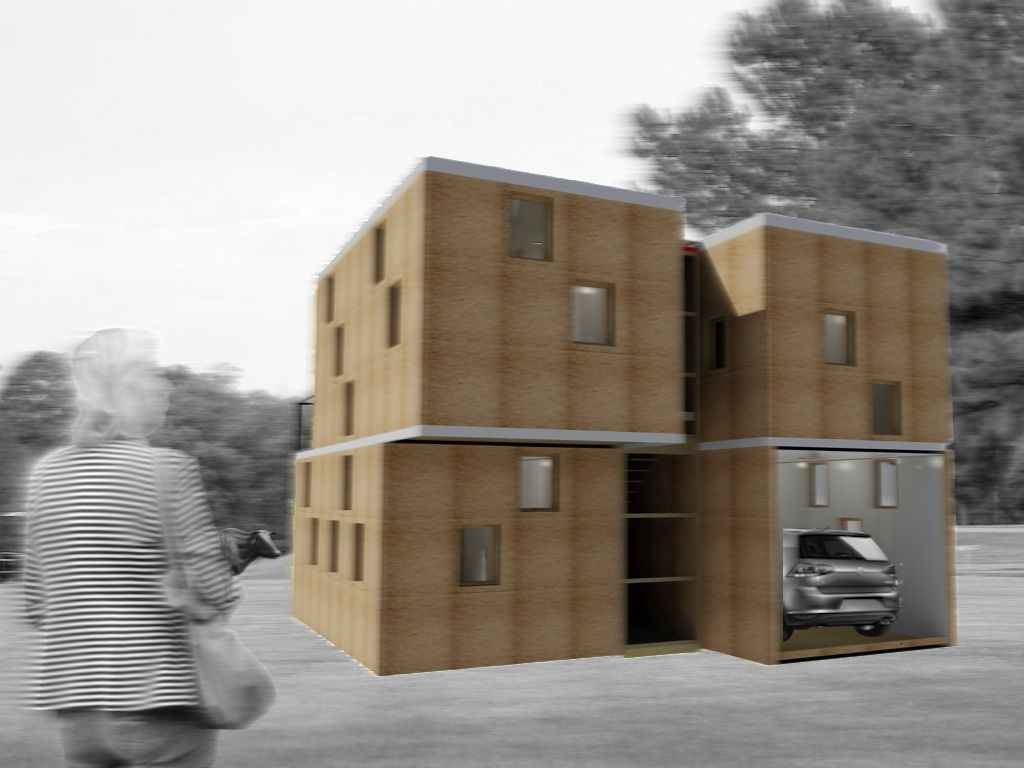 Pombaline Cage House by Bruno Tavares - Architizer