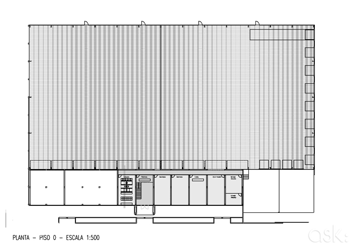 abx logistics Portugal by ask: - Architizer