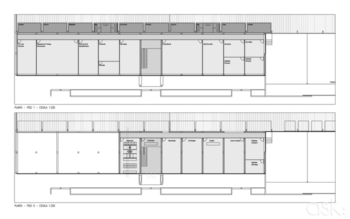 abx logistics Portugal by ask: - Architizer