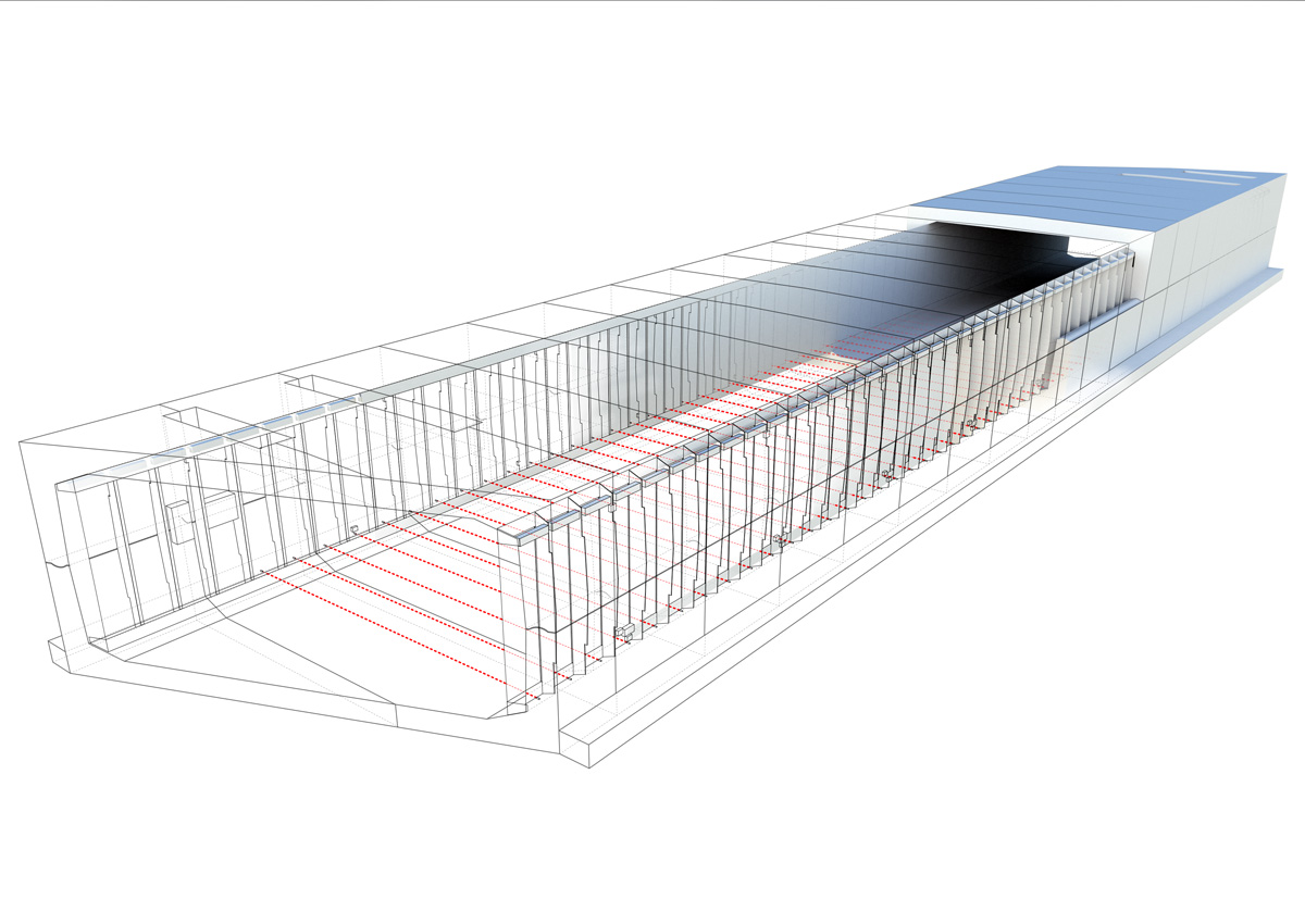 Interference: An Interactive Tunnel by Kollision - Architizer