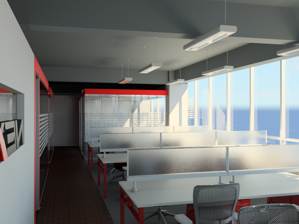 Oficinas NEXSYS del Perú (2014) by DHG Arquitectos - Architizer