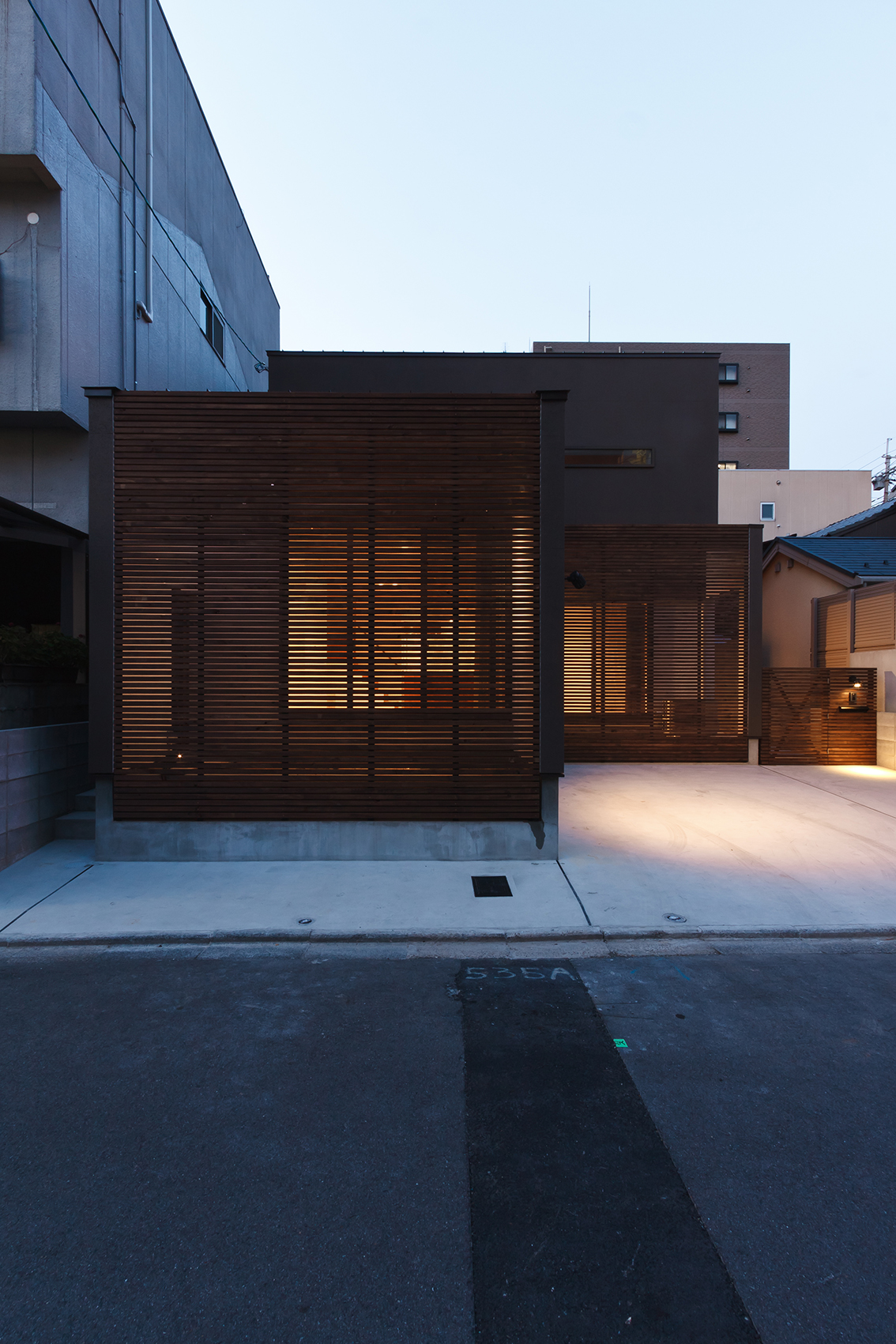 Akashi okuradani F House by LOVE DESIGN HOMES - Architizer