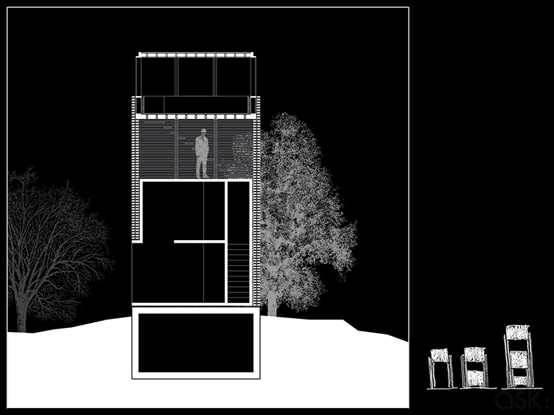 lookout post II by ask: - Architizer