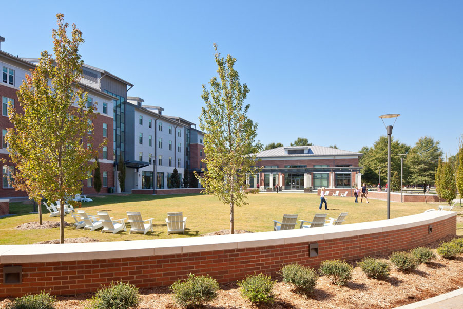 Lions' Den Residence Halls and Dining Facility by Allison Architects ...
