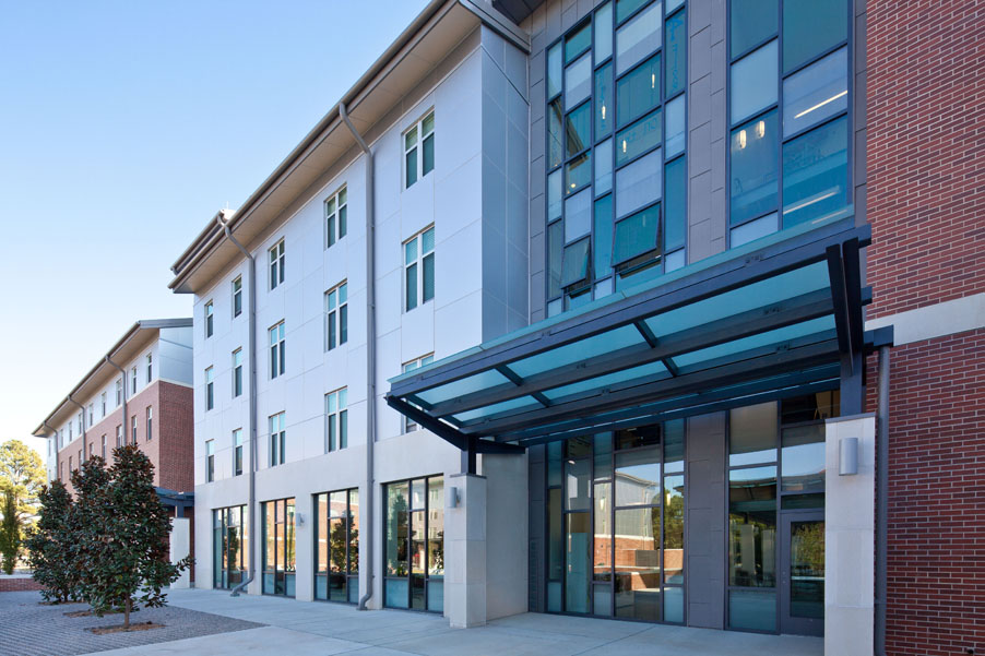 Lions' Den Residence Halls and Dining Facility by Allison Architects ...