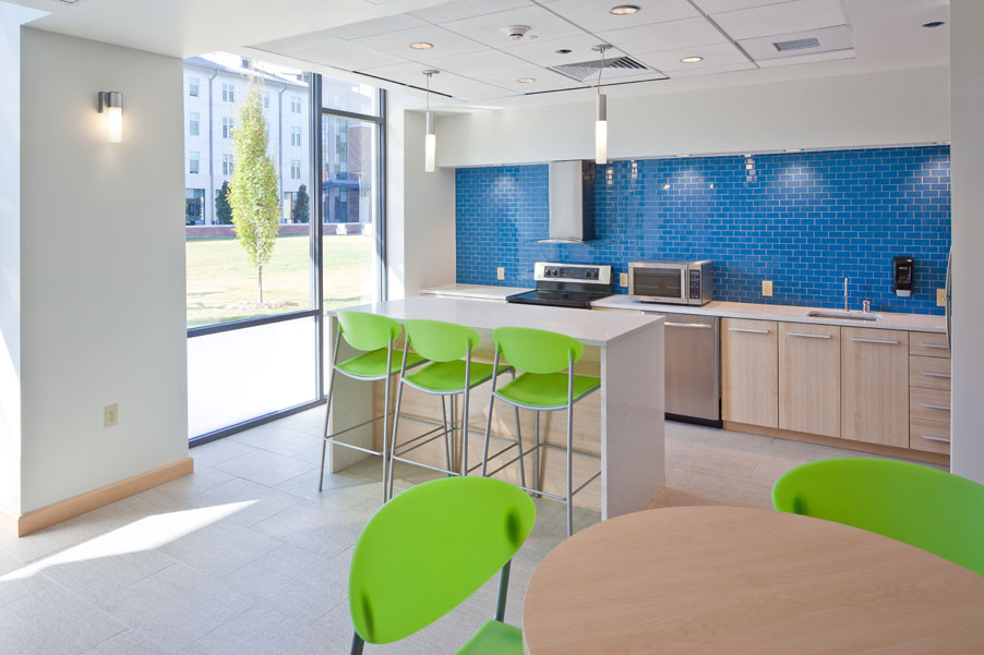 Lions' Den Residence Halls and Dining Facility by Allison Architects ...