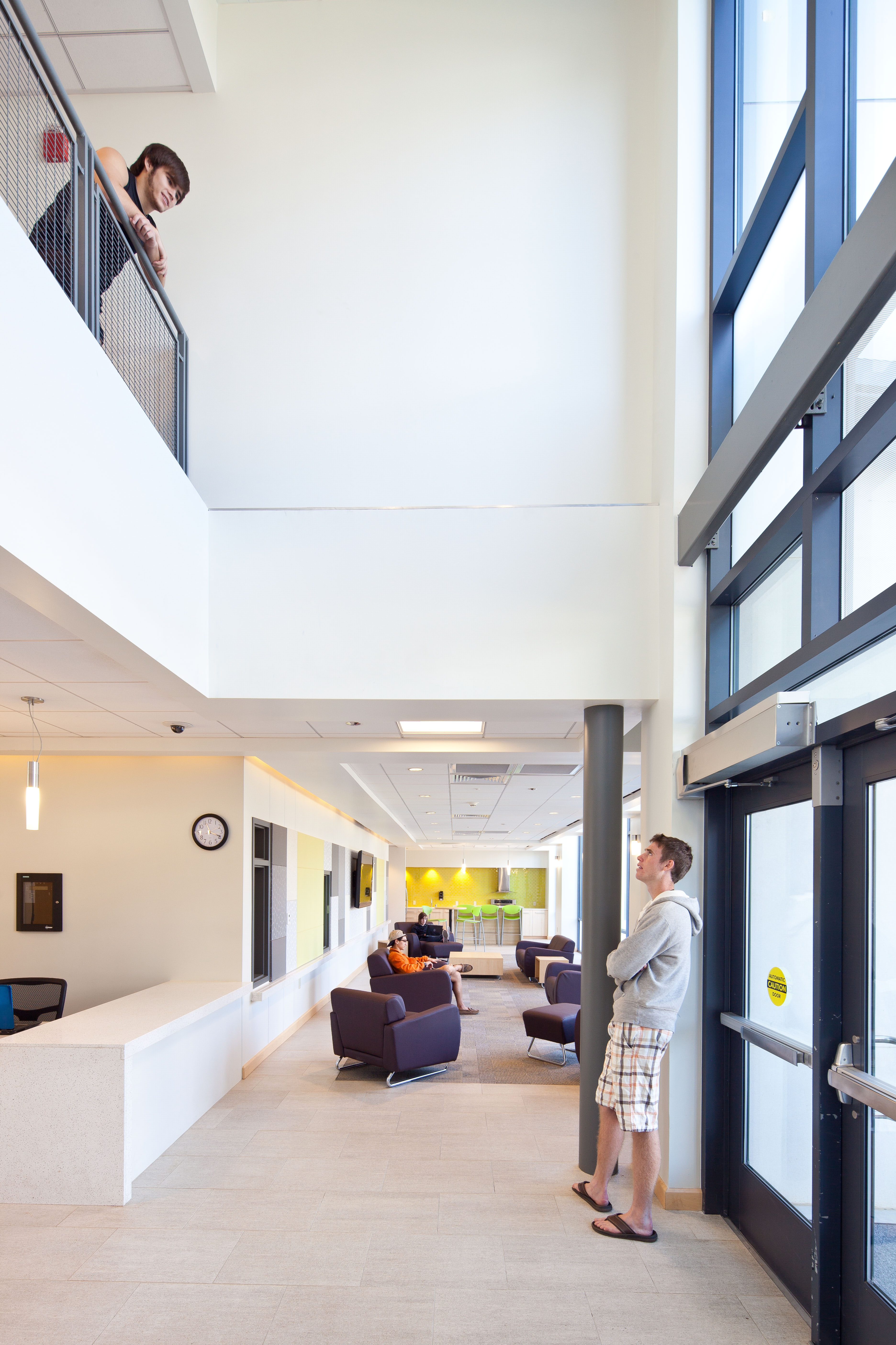 Lions' Den Residence Halls and Dining Facility by Allison Architects ...